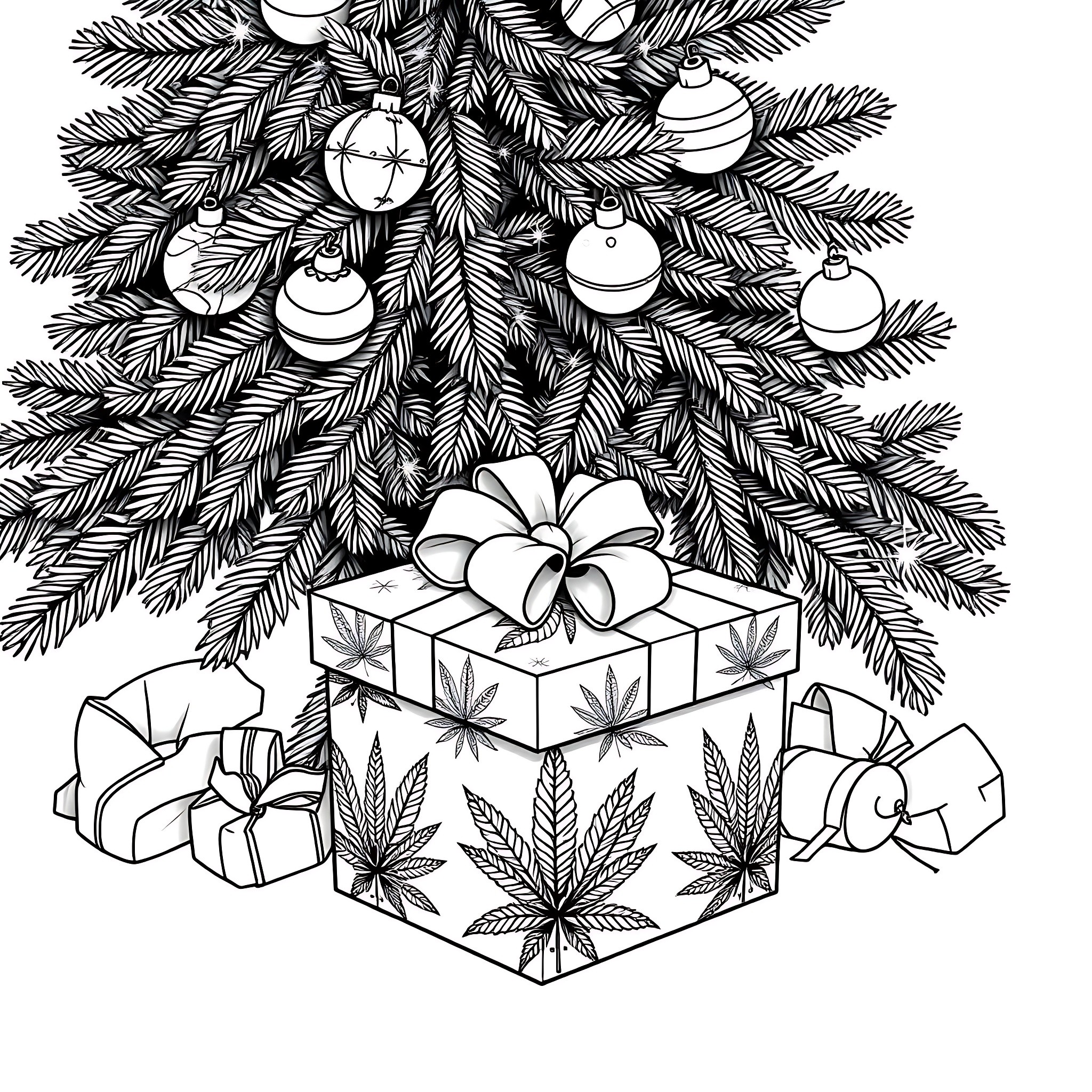 6 Best Present Coloring Pages (Free Printable PDFs)
