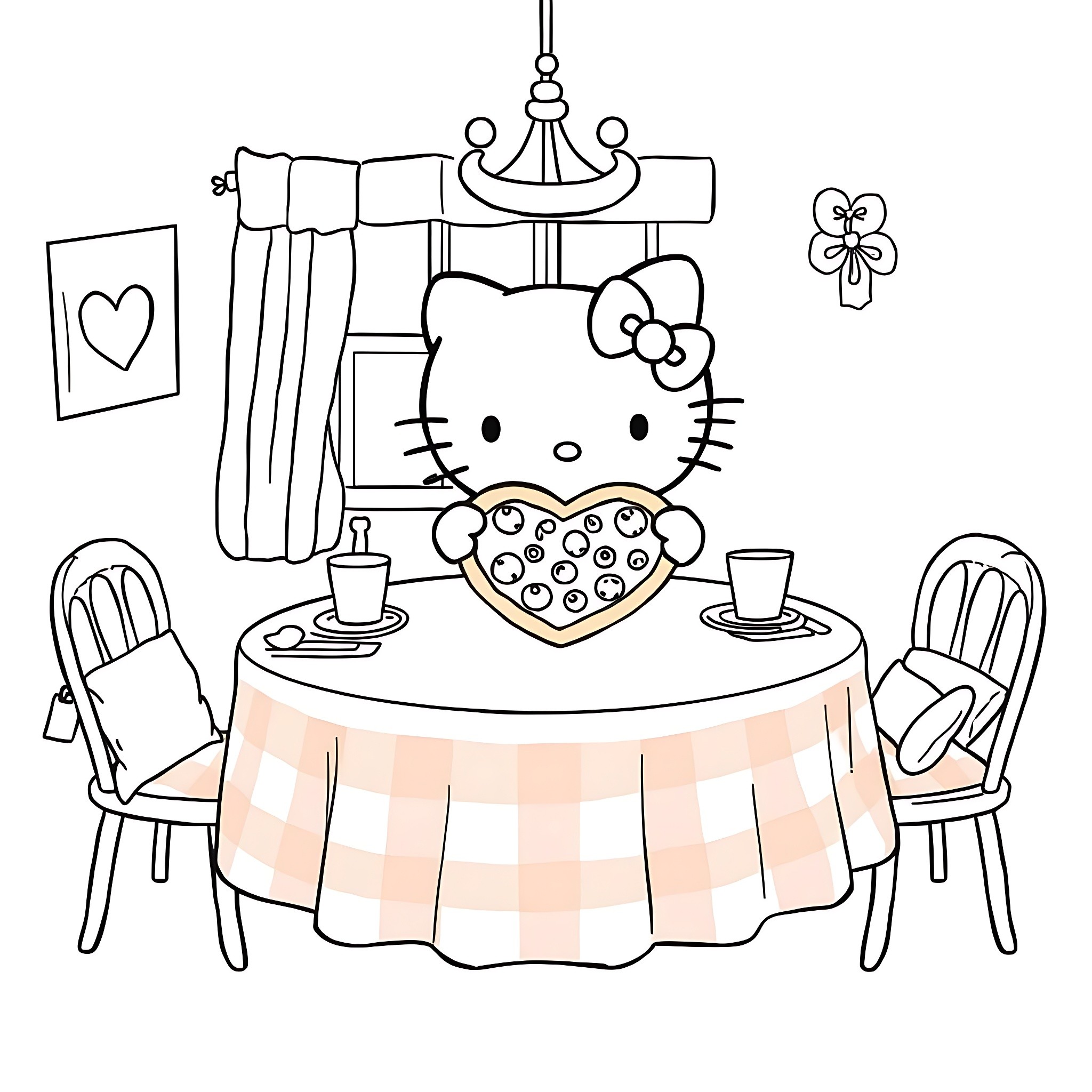 85 Best Hello Kitty Coloring Pages (Free Printable PDFs)
