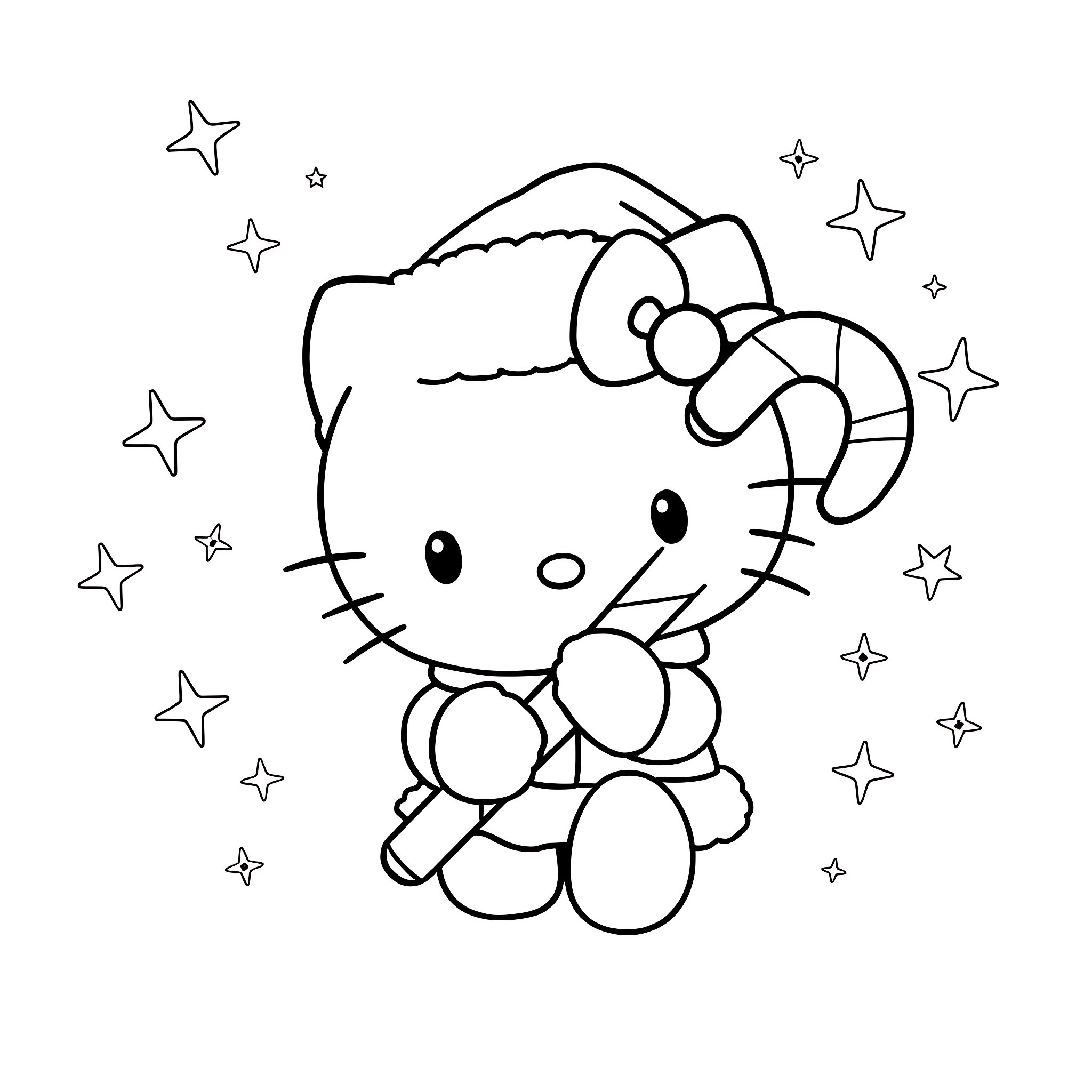 85 Best Hello Kitty Coloring Pages (Free Printable PDFs)