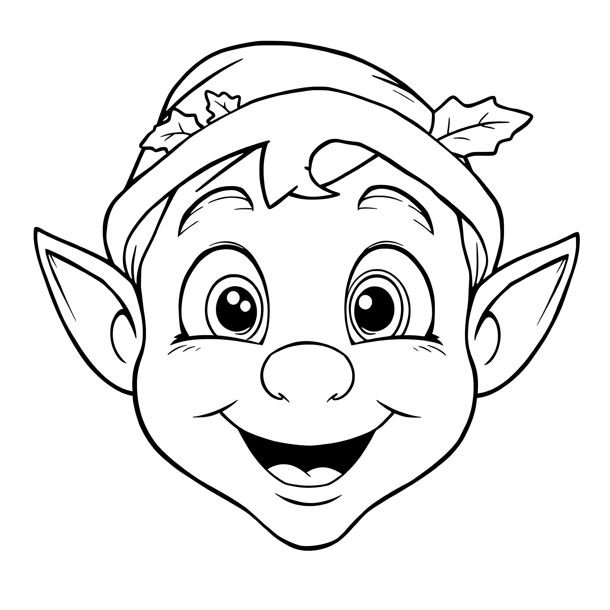 128 Best Elf Coloring Pages (Free Printable PDFs)