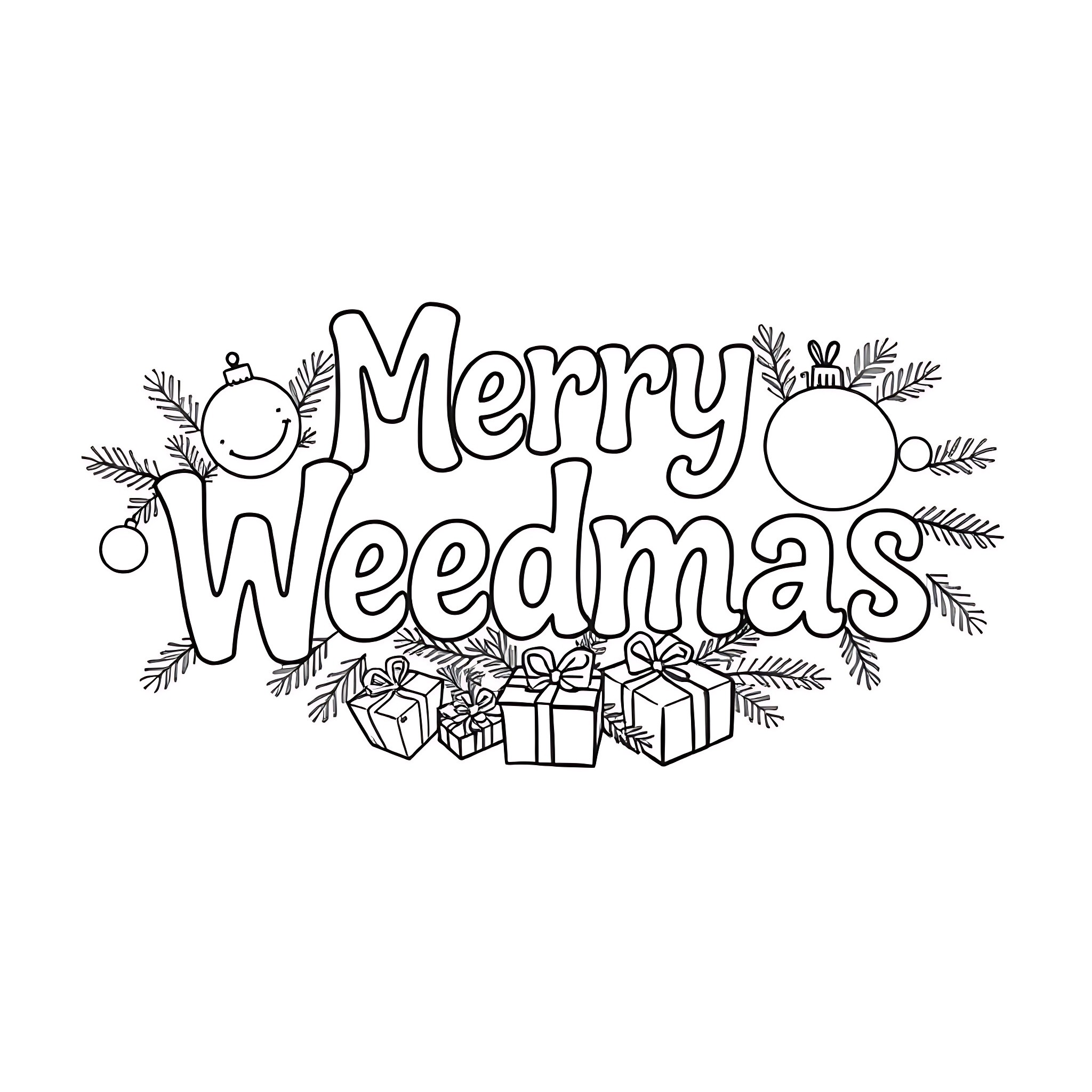 Best Weed Coloring Pages (Free Printable PDF)