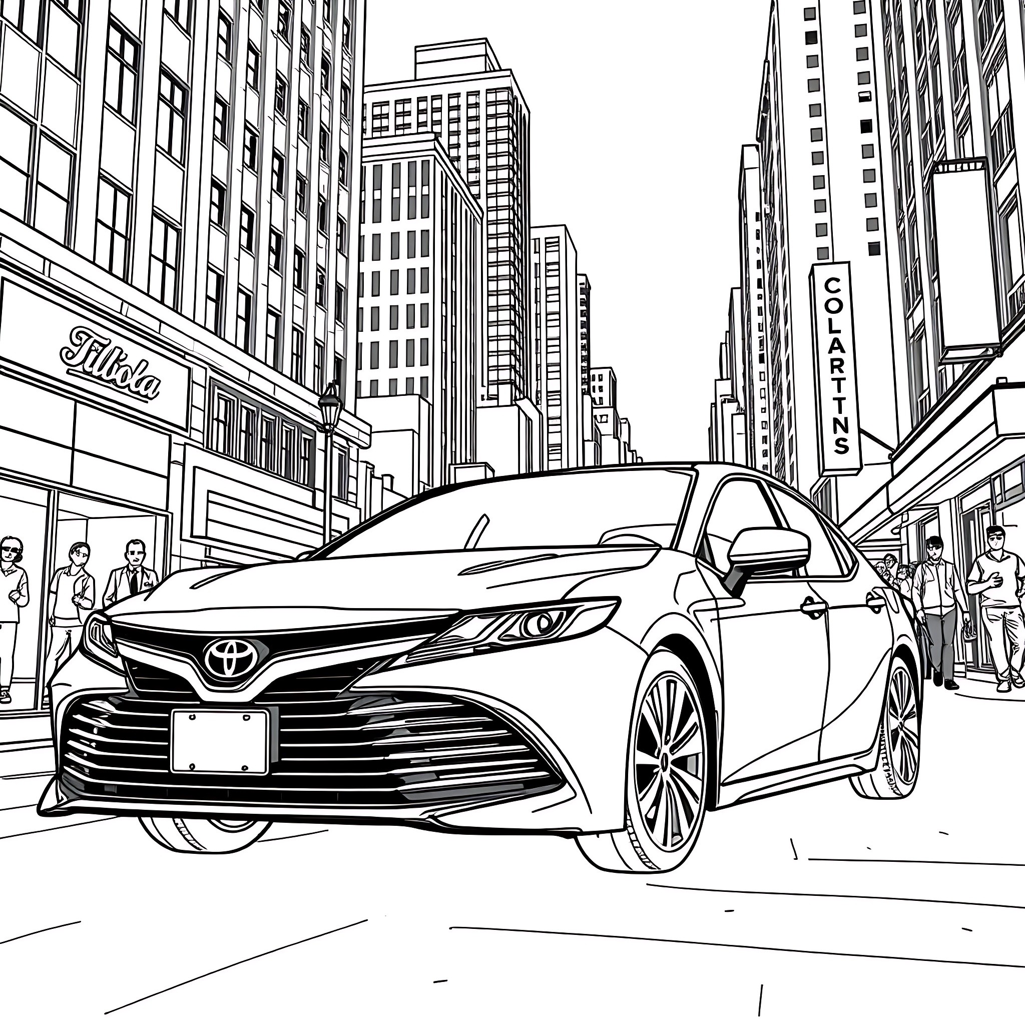 Best Holden Commodore Coloring Pages (Free Printable PDF)