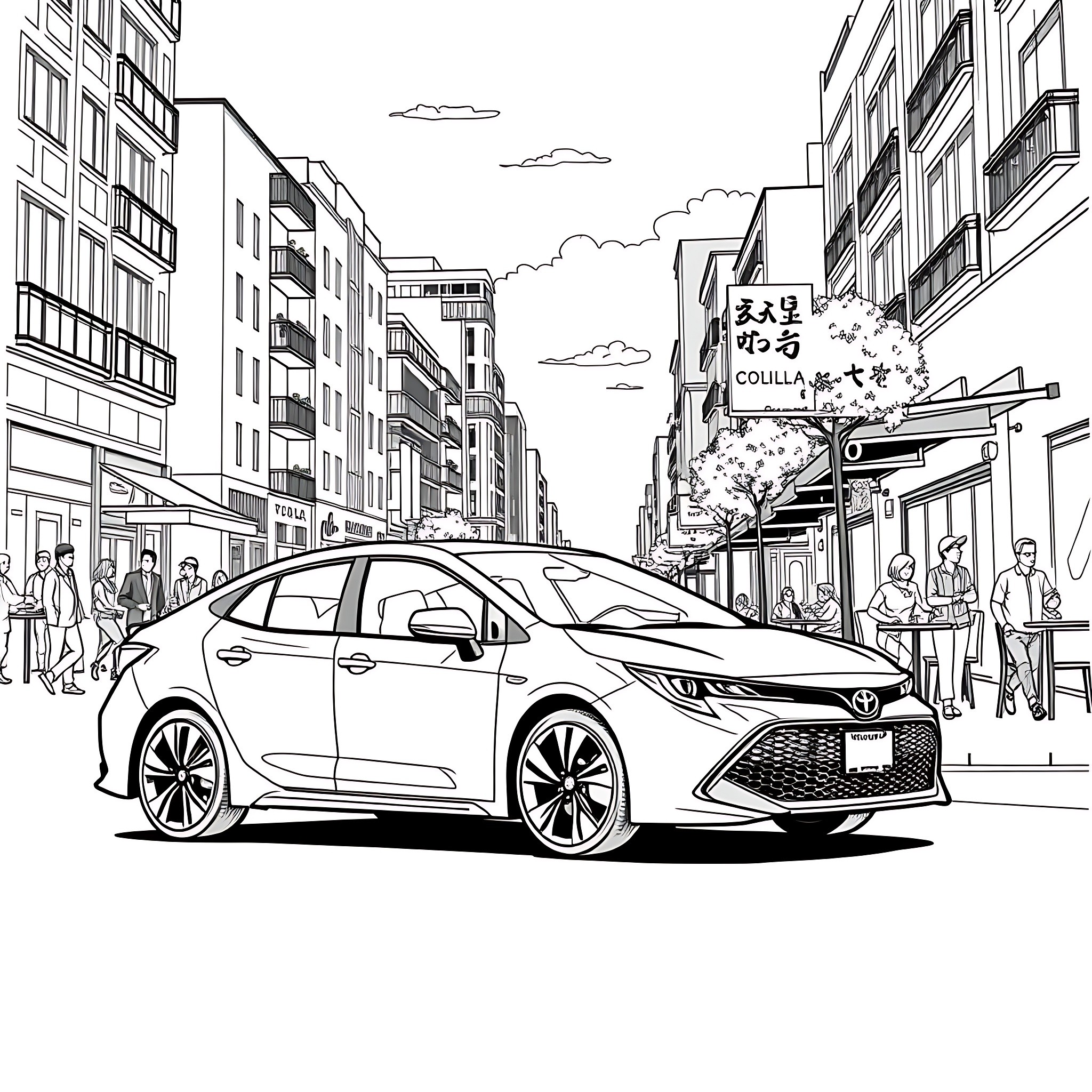 2 Best Holden Commodore Coloring Pages (Free Printable PDFs)