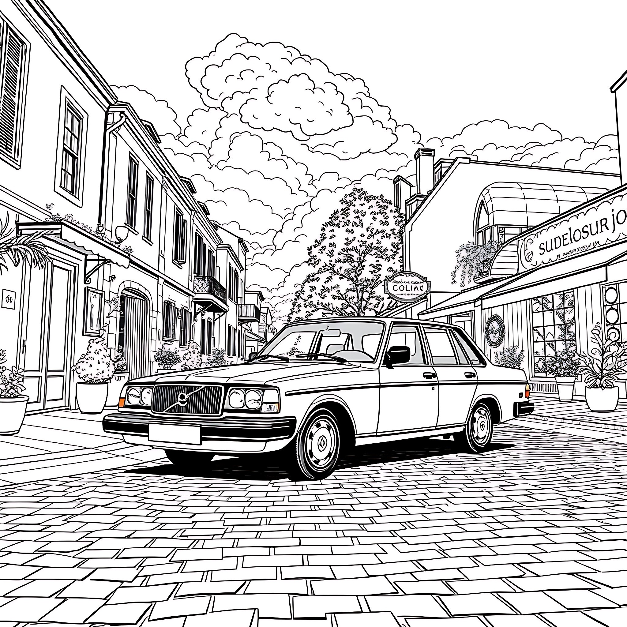 12 Best Volvo Coloring Pages (Free Printable PDFs)
