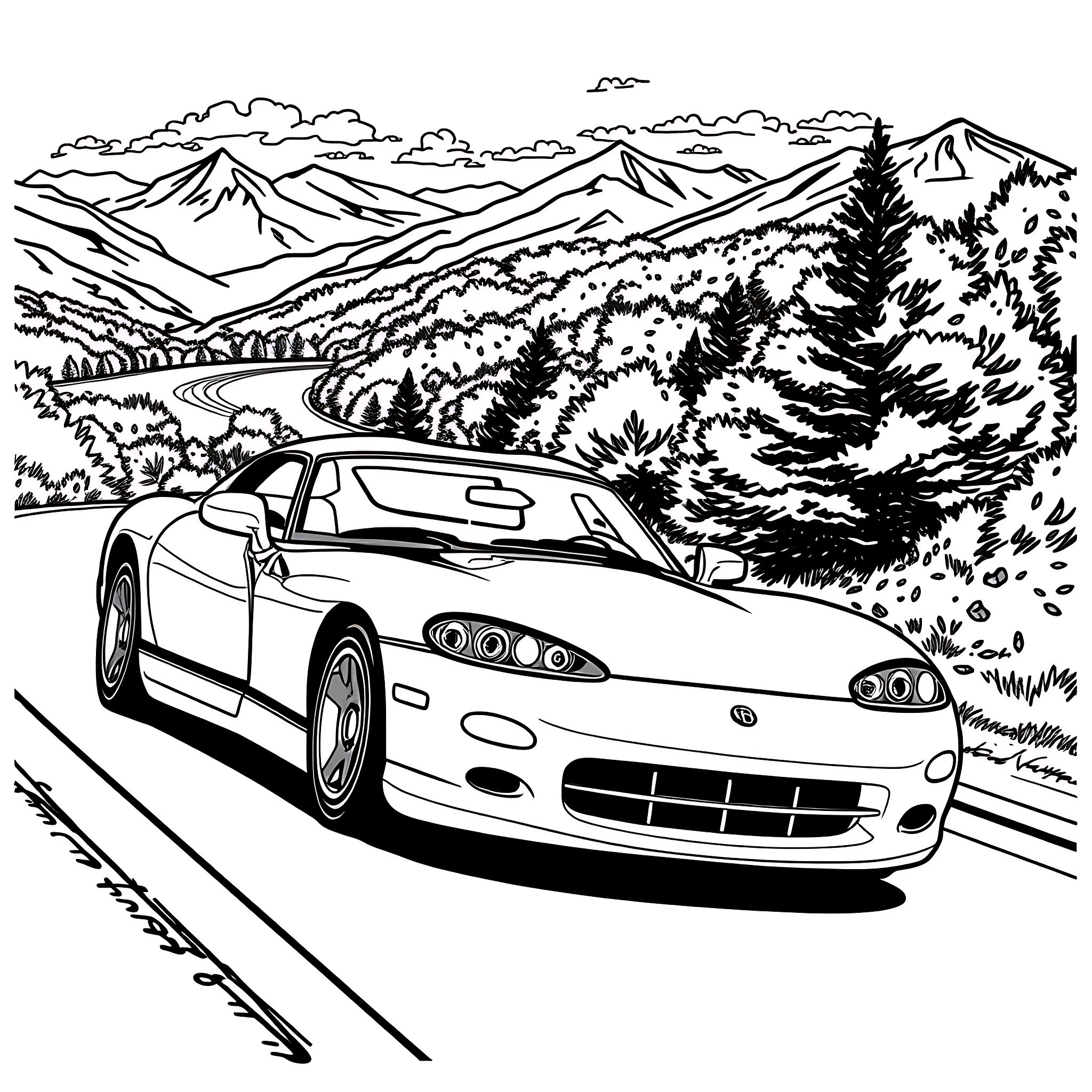 Best Viper Coloring Pages (Free Printable PDF)