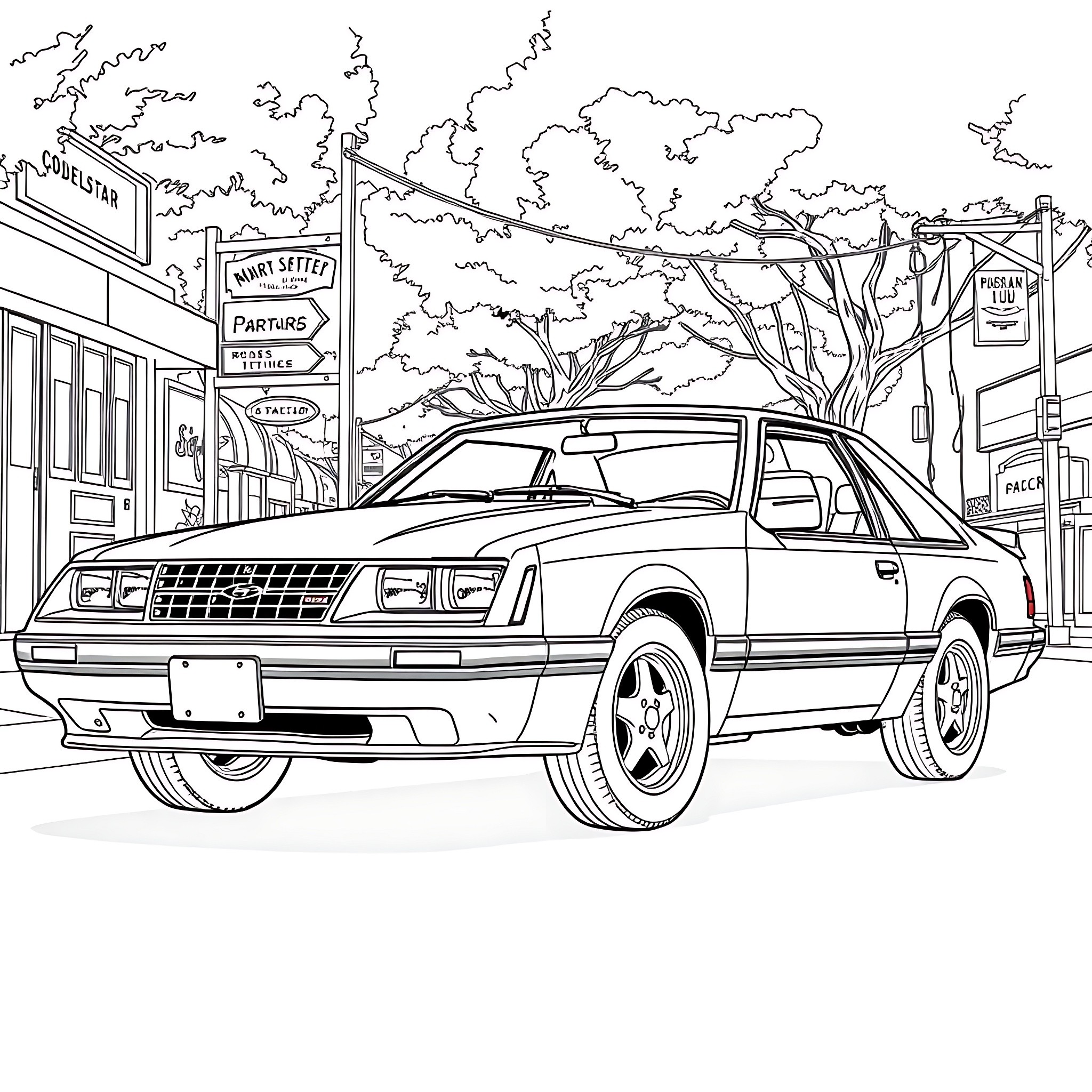 2 Best Countach Coloring Pages (Free Printable PDFs)