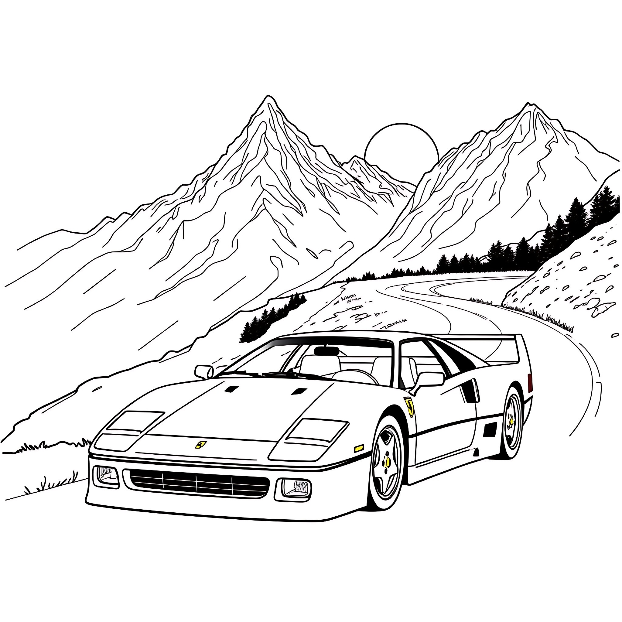Best Subaru Coloring Pages (Free Printable PDF)