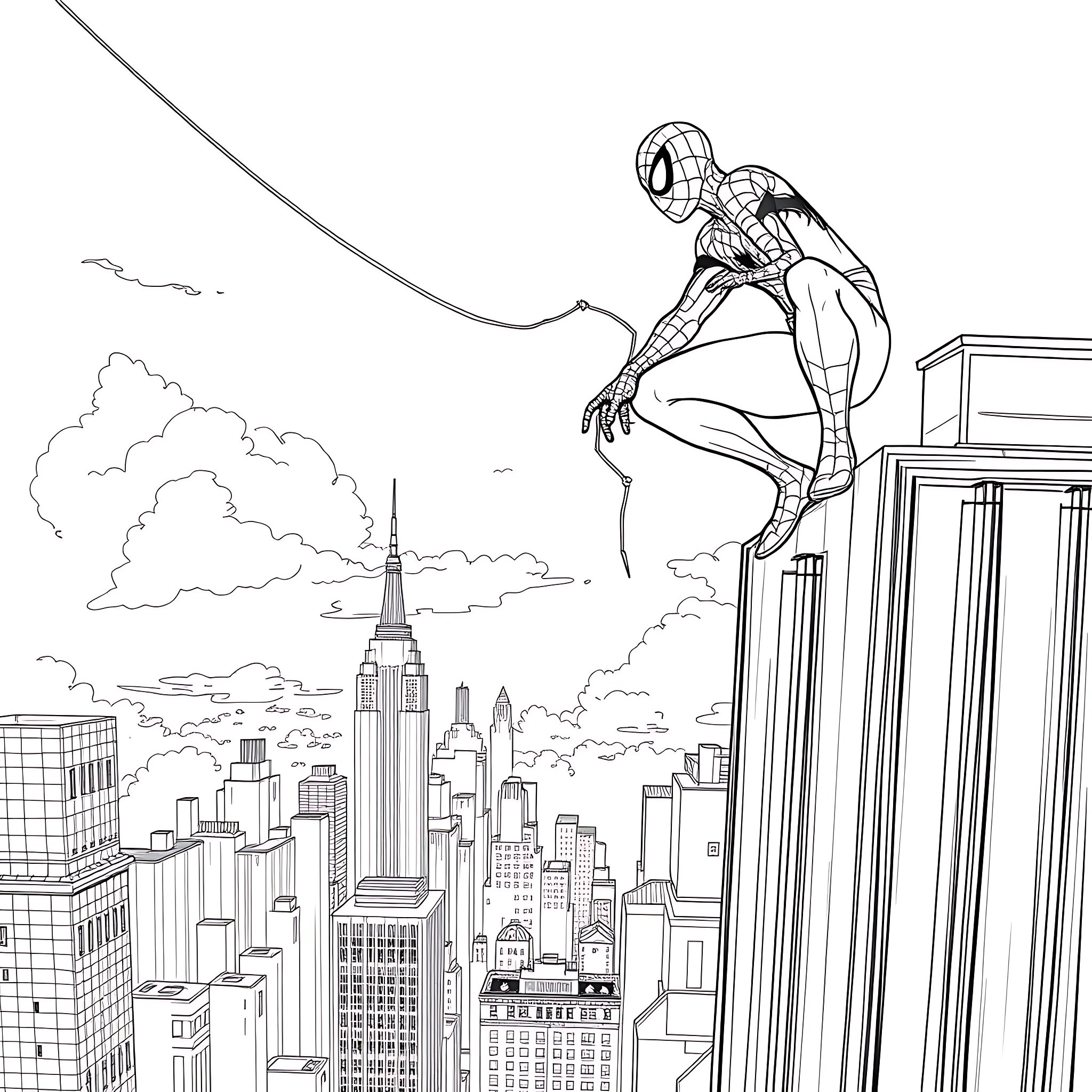 76 Best Spiderman Coloring Pages (Free Printable PDFs)