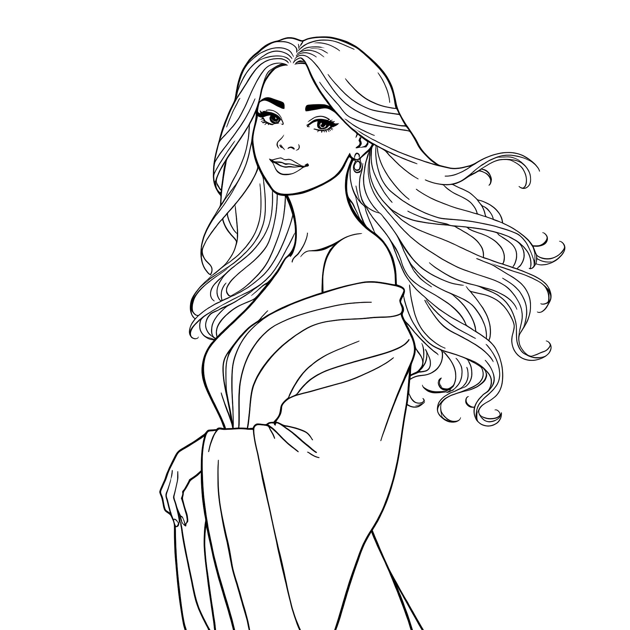 562 Best Woman Coloring Pages (Free Printable PDFs)