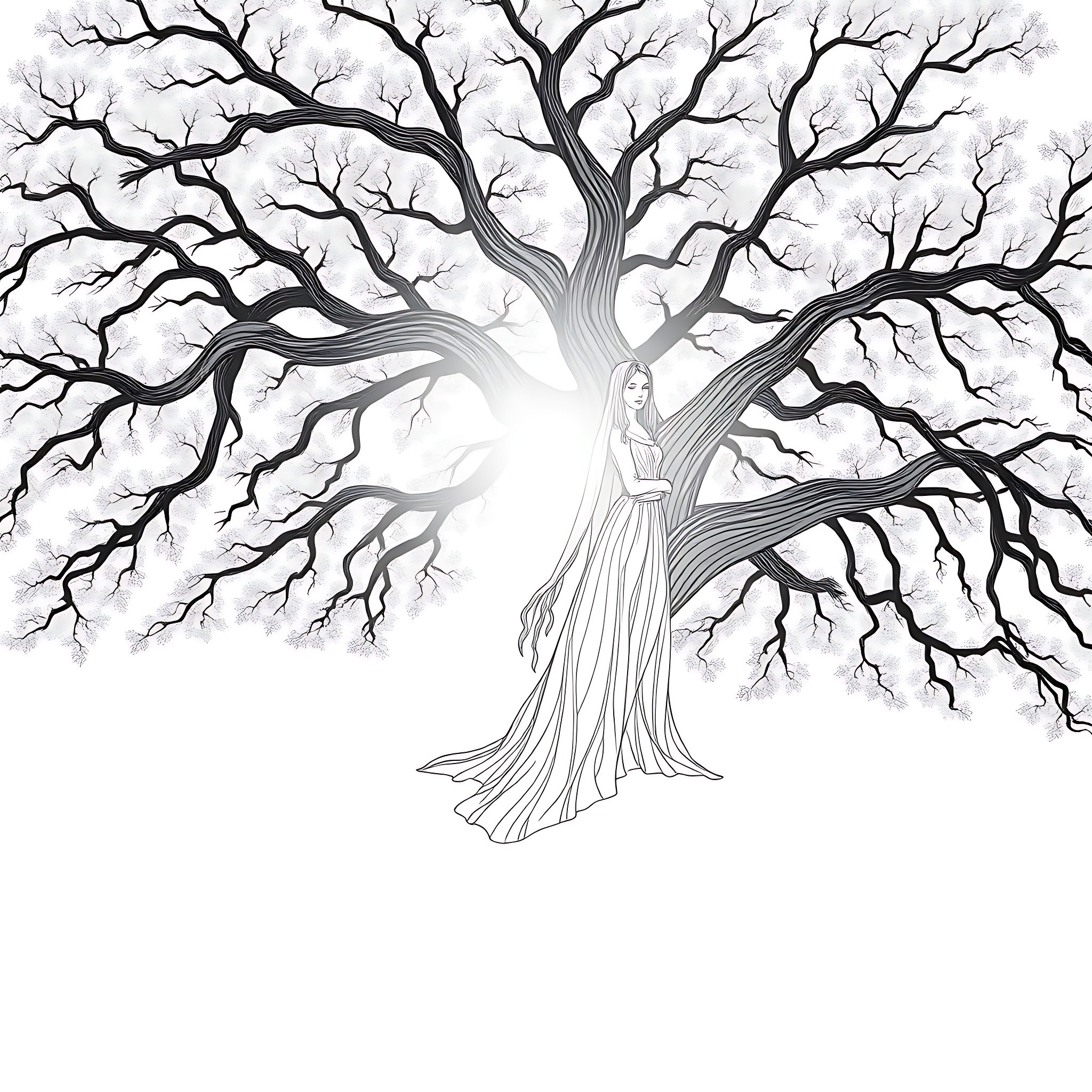 213 Best Woman Coloring Pages (Free Printable PDFs)