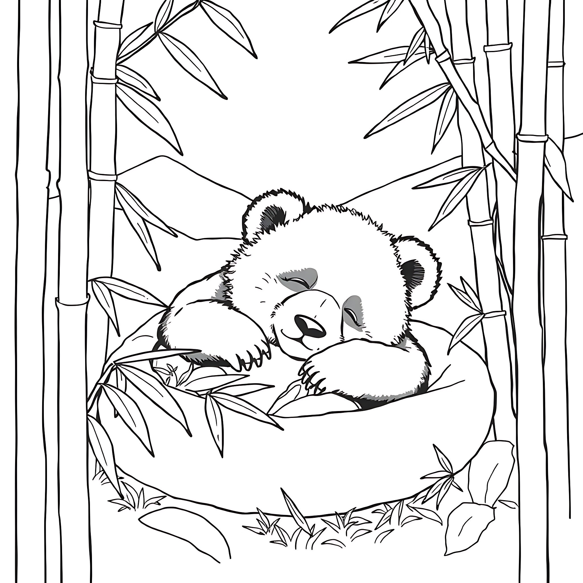 35 Best Panda Coloring Pages (Free Printable PDFs)