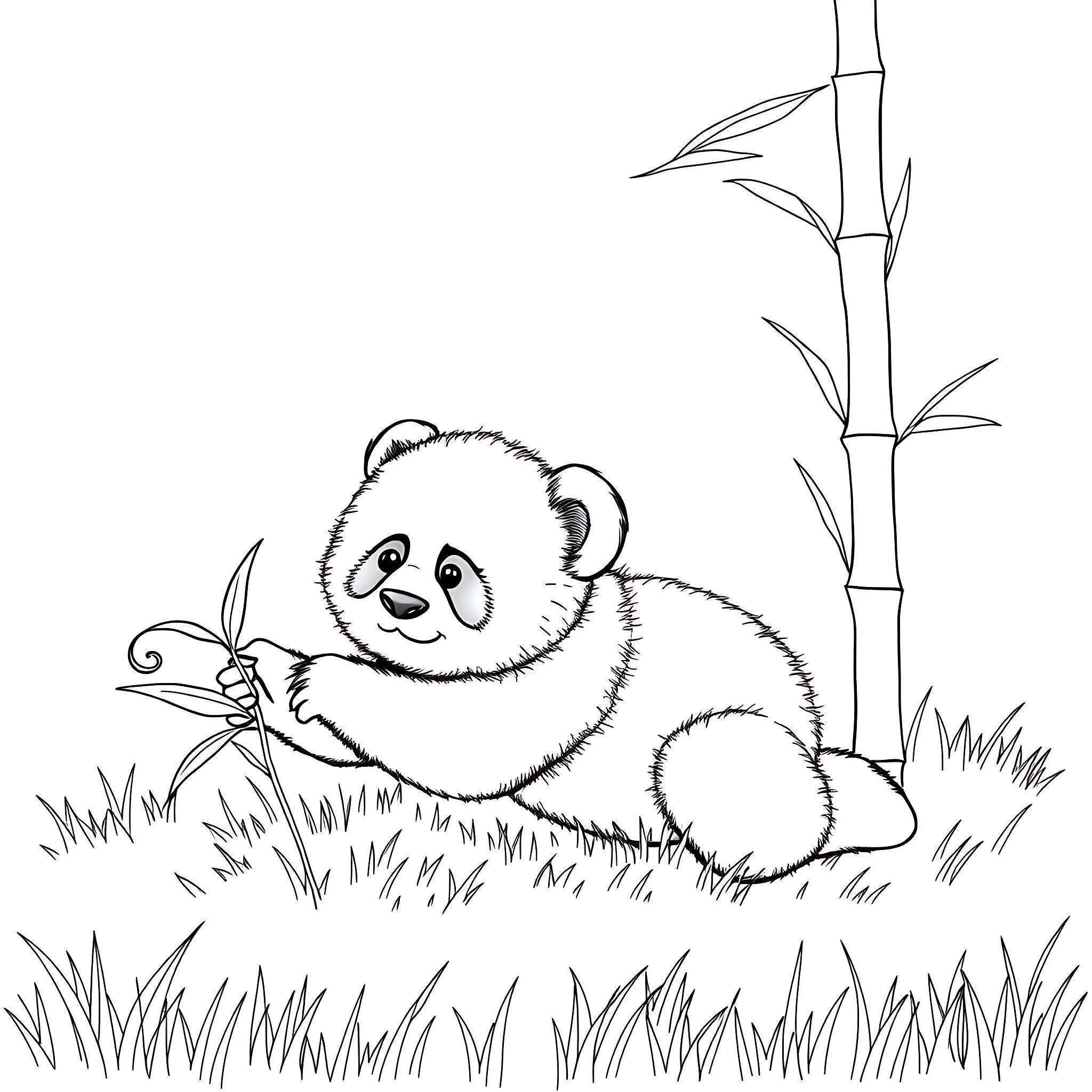 35 Best Panda Coloring Pages (Free Printable PDFs)