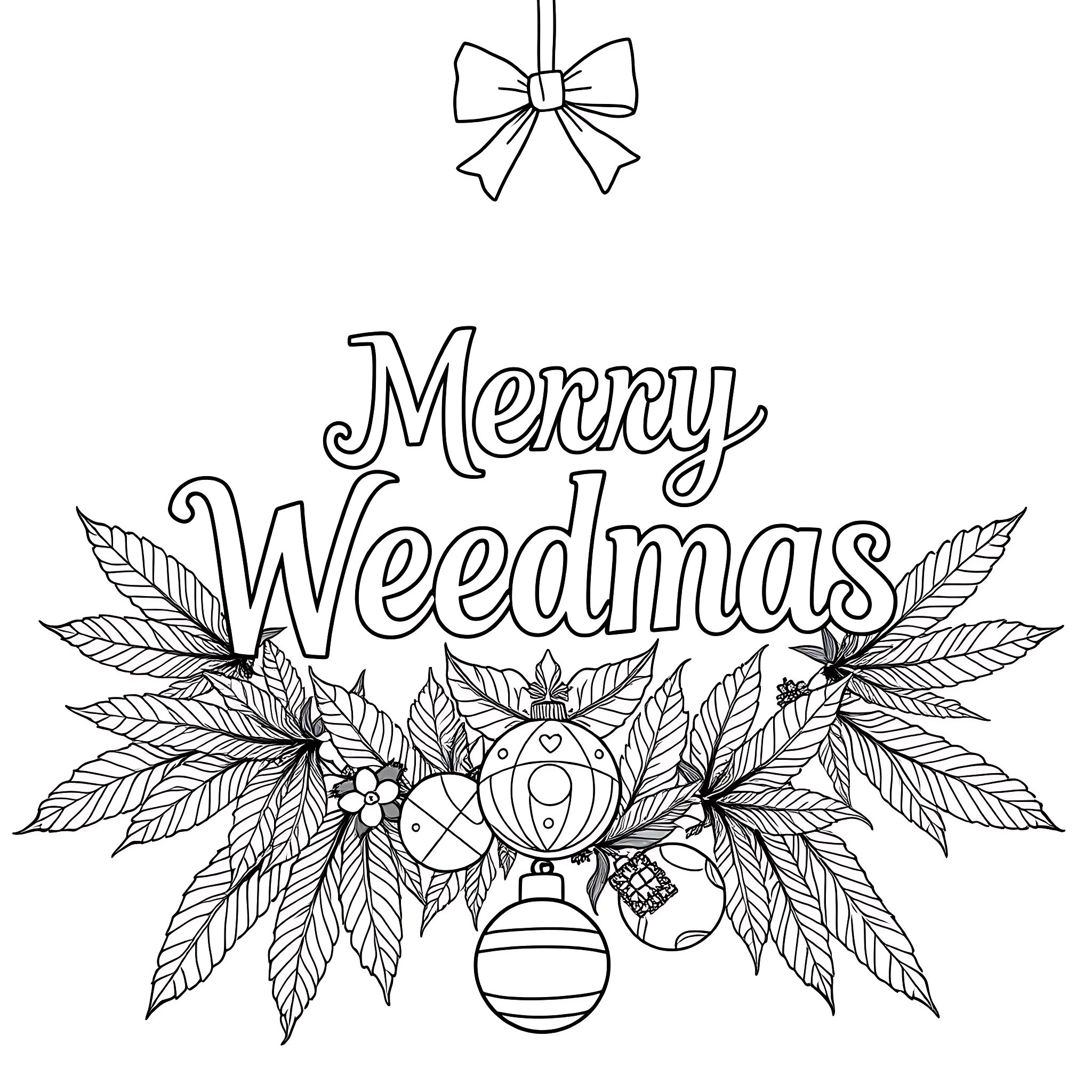 Best Cannabis Coloring Pages (Free Printable PDF)