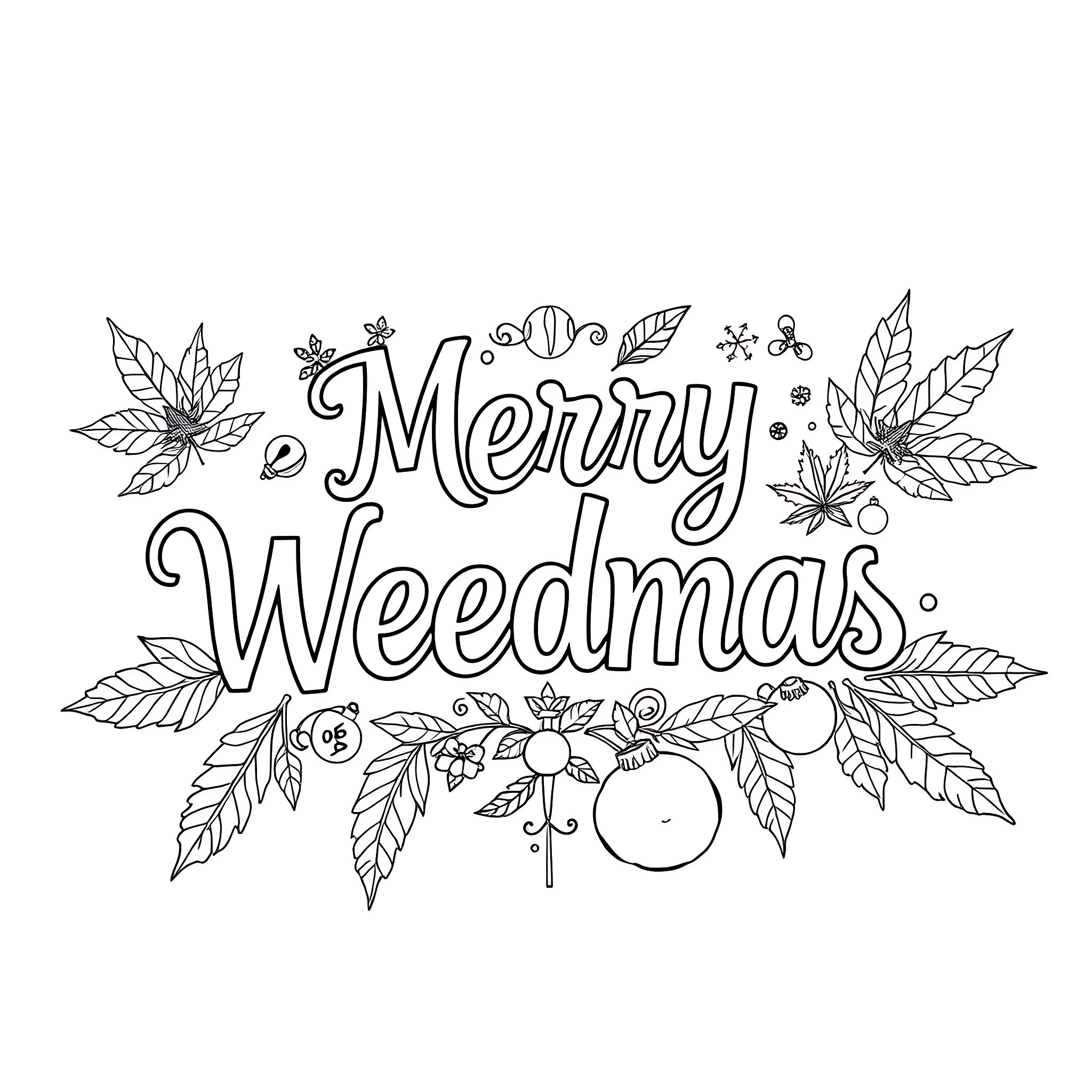 Best Cannabis Coloring Pages (Free Printable PDF)