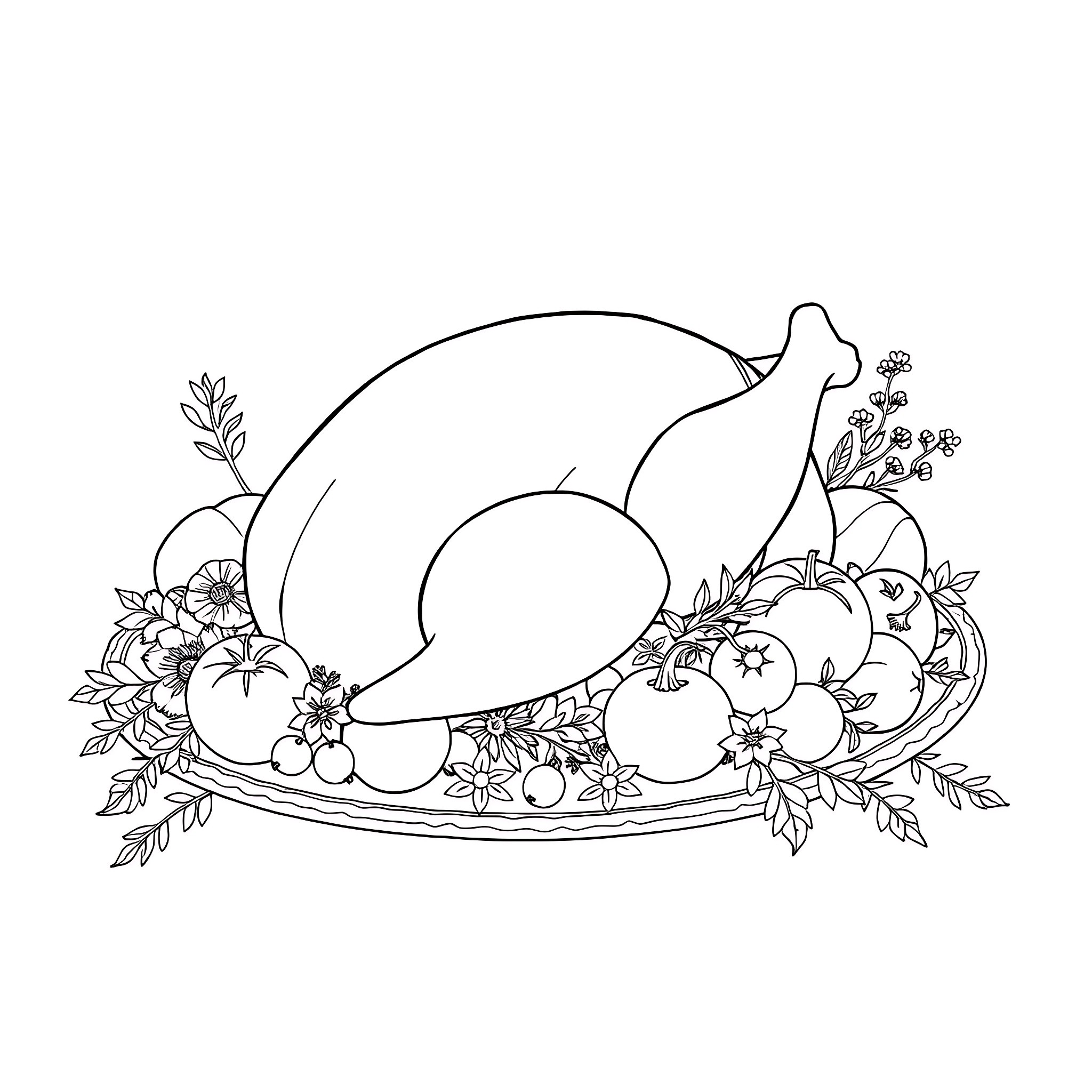 32 Best Turkey Coloring Pages (Free Printable PDFs)