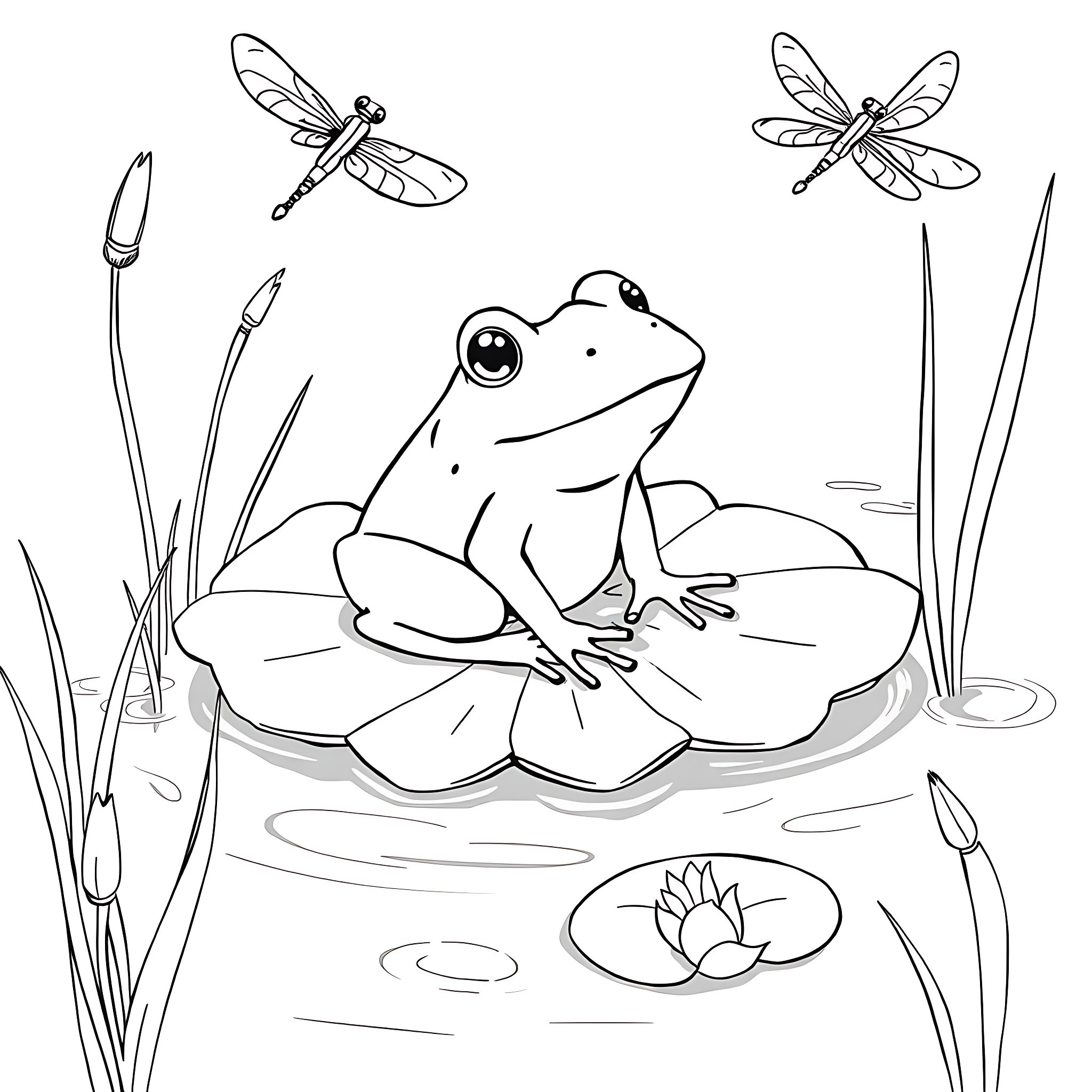 Best Frog Coloring Pages (Free Printable PDF)