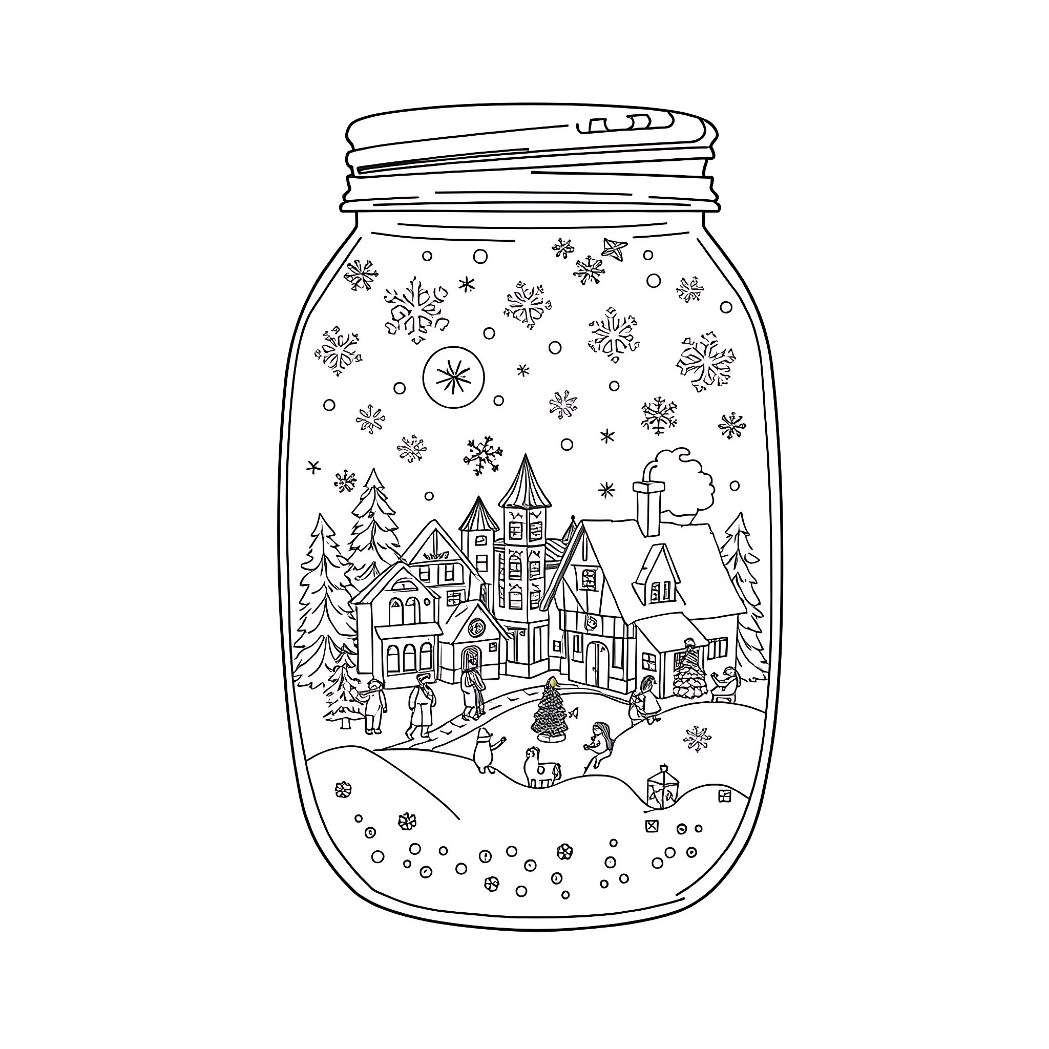 9 Best Jar Coloring Pages (Free Printable PDFs)