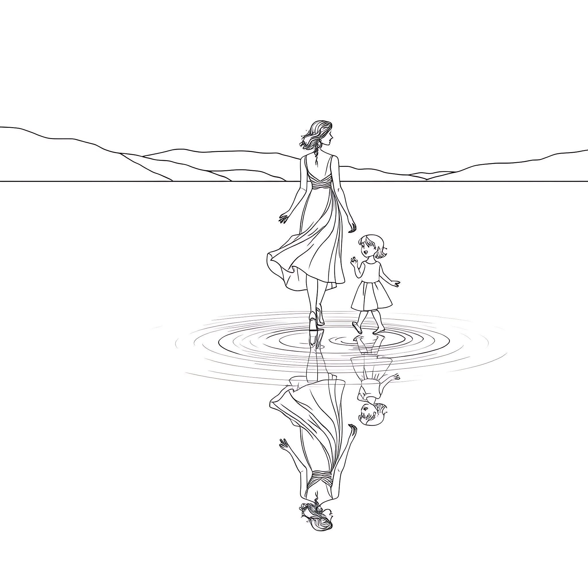 584 Best Woman Coloring Pages (Free Printable PDFs)