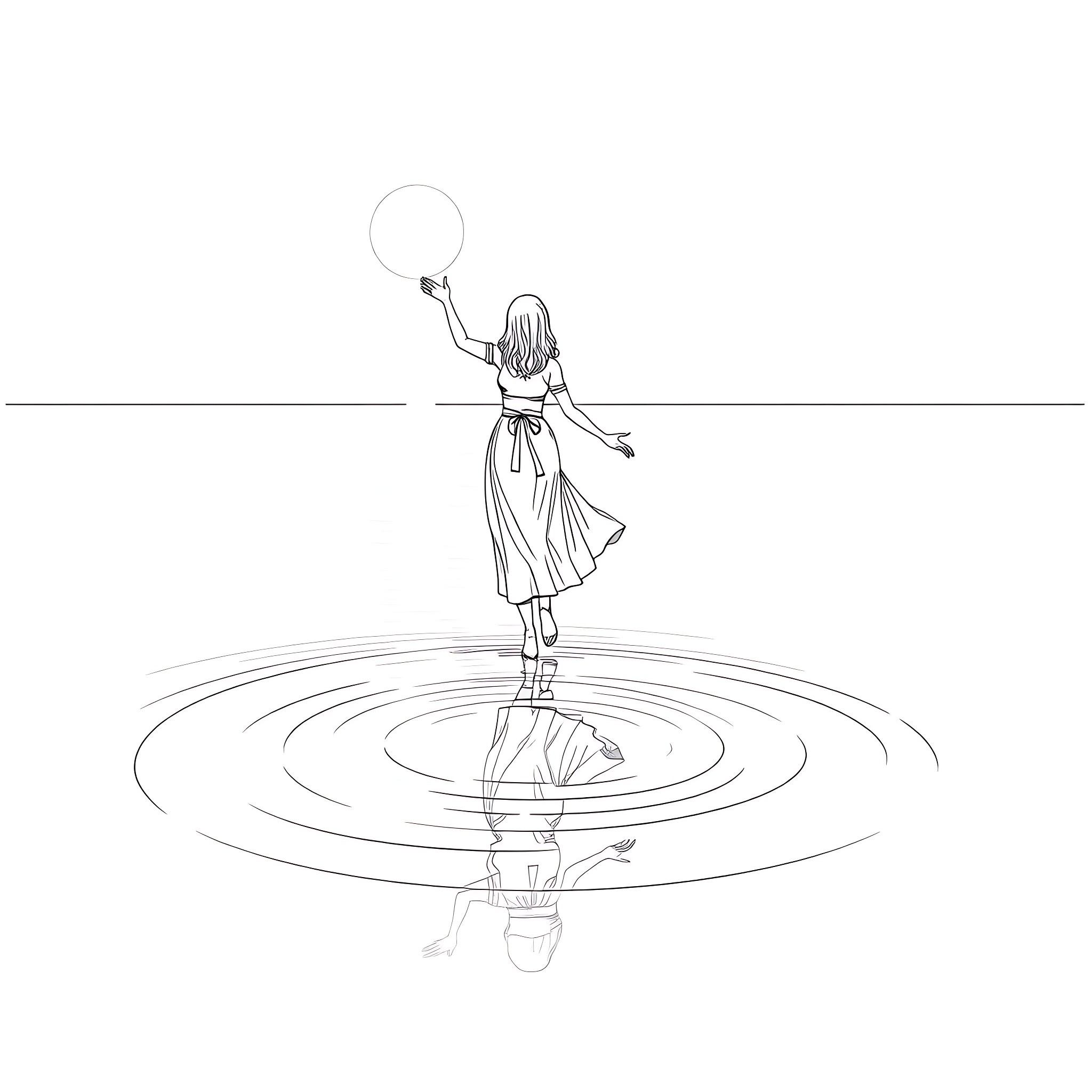 584 Best Woman Coloring Pages (Free Printable PDFs)