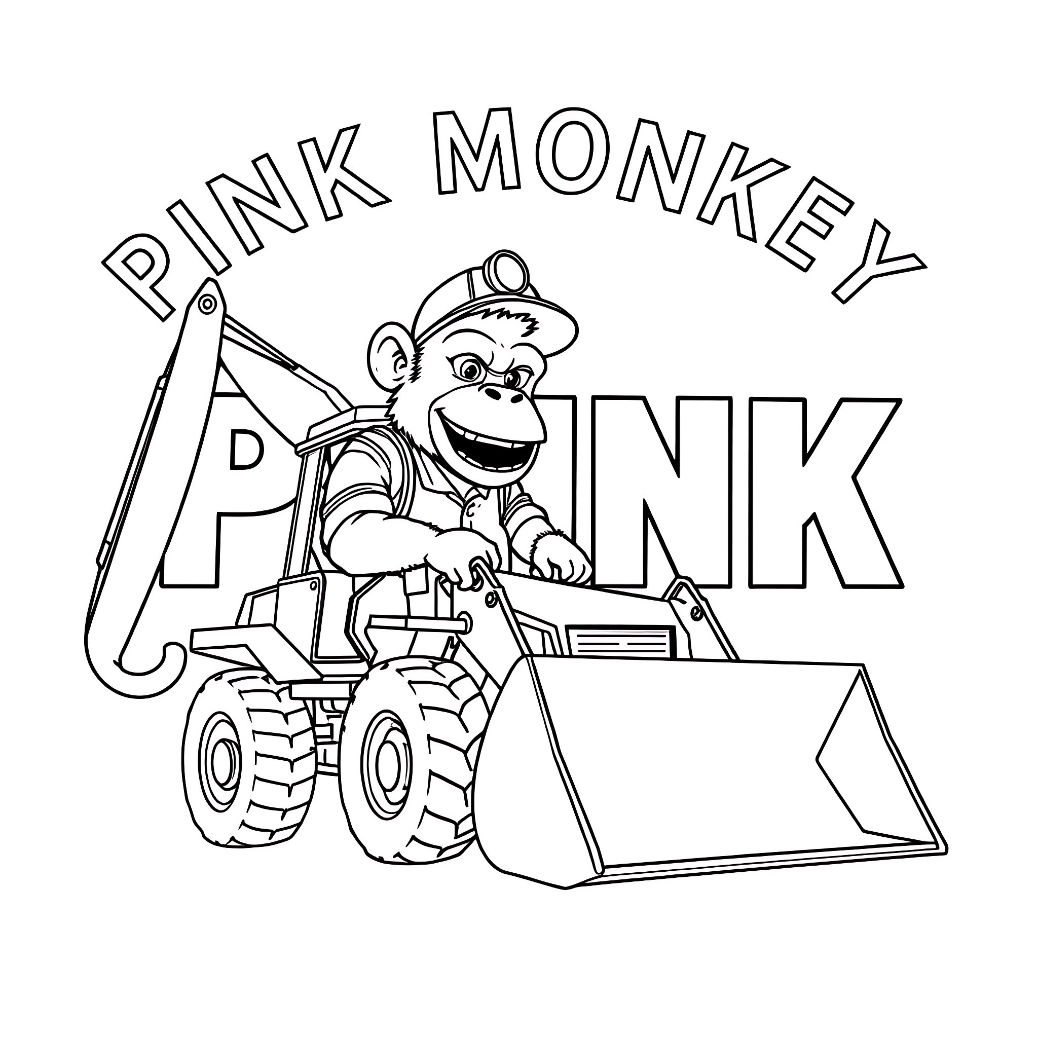 Best Monkey Coloring Pages (Free Printable PDF)