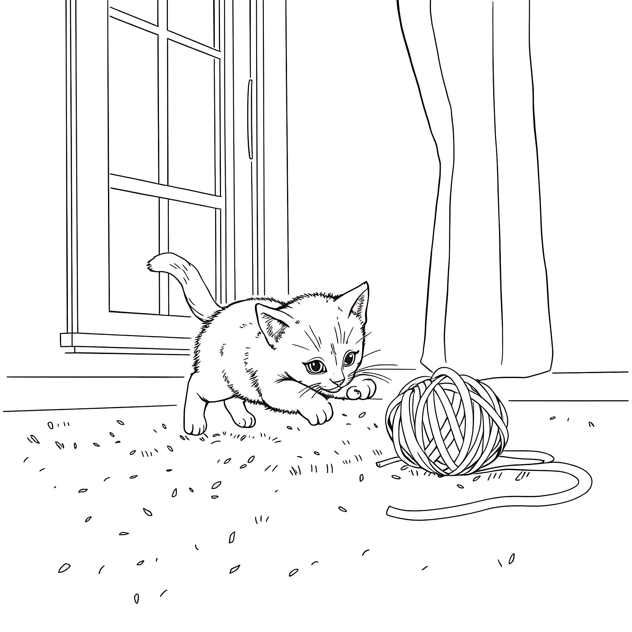 Best Kitten Coloring Pages (Free Printable PDF)