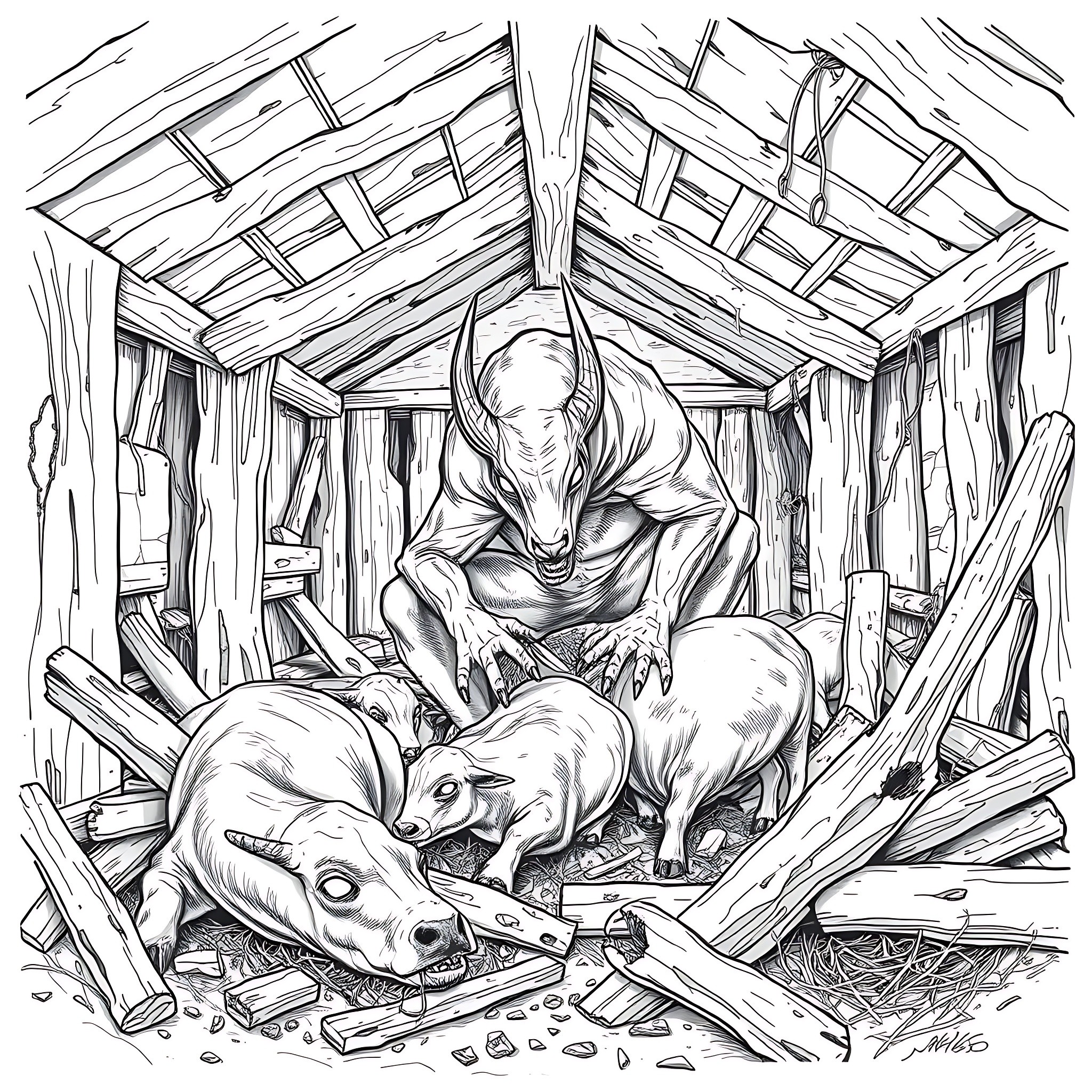 21 Best Medusa Coloring Pages (Free Printable PDFs)