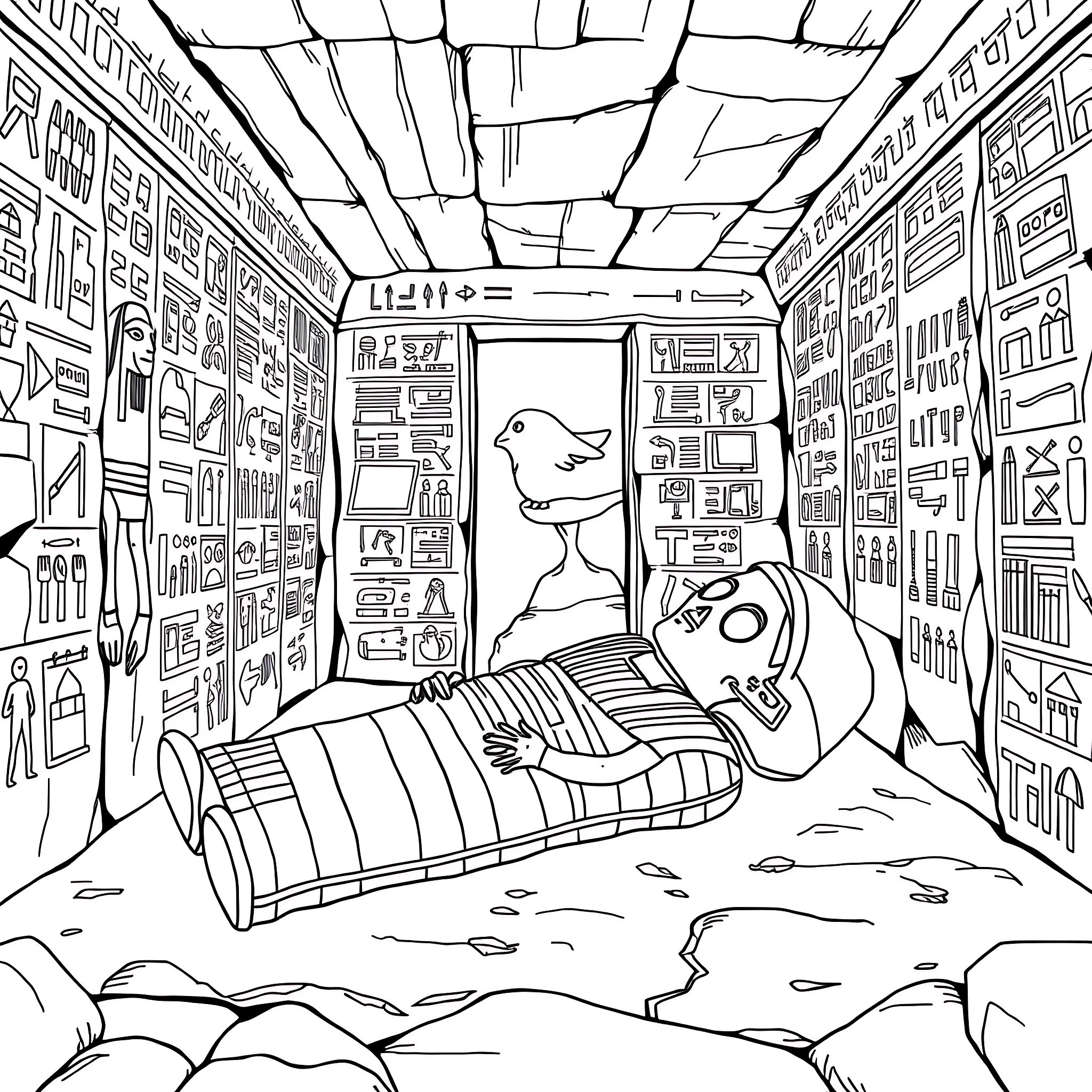 Best Flying Dutchman Coloring Pages (Free Printable PDF)