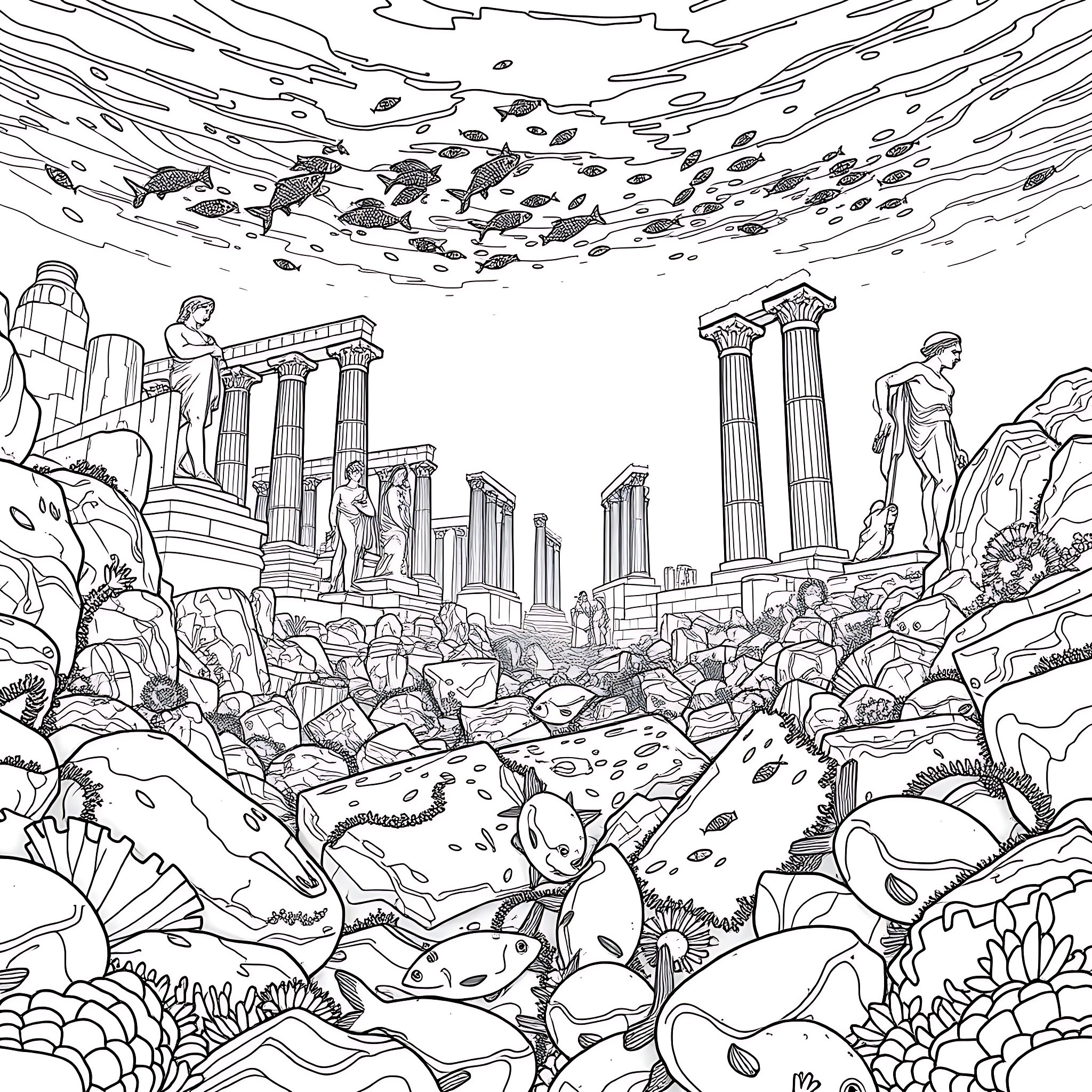 1 Best Sea Monster Coloring Pages (Free Printable PDFs)