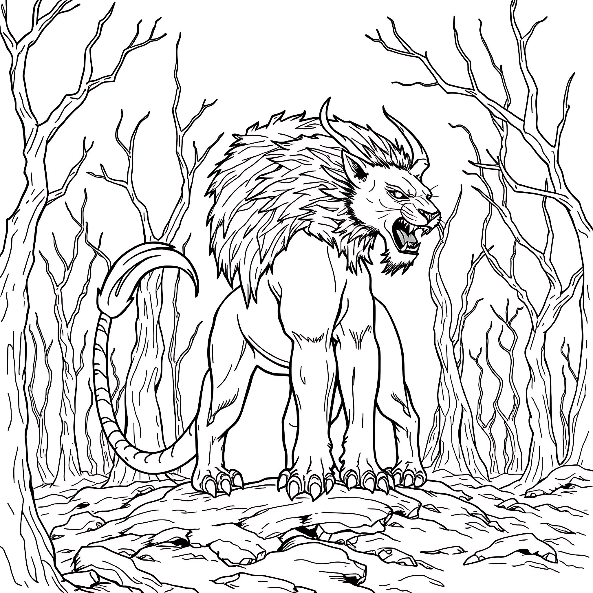 Best Beast Of Exmoor Coloring Pages (Free Printable PDF)