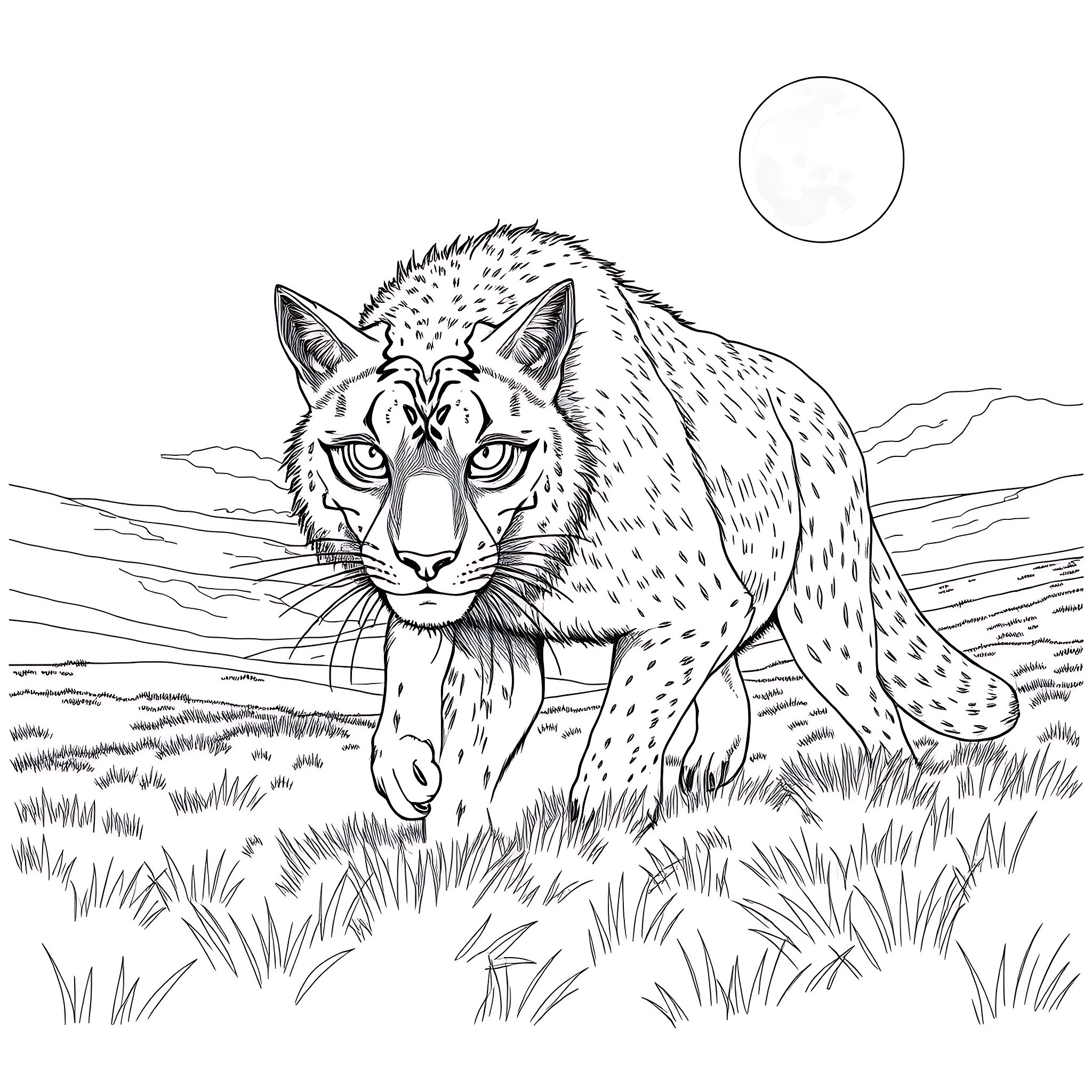 Best Beast Of Exmoor Coloring Pages (Free Printable PDF)