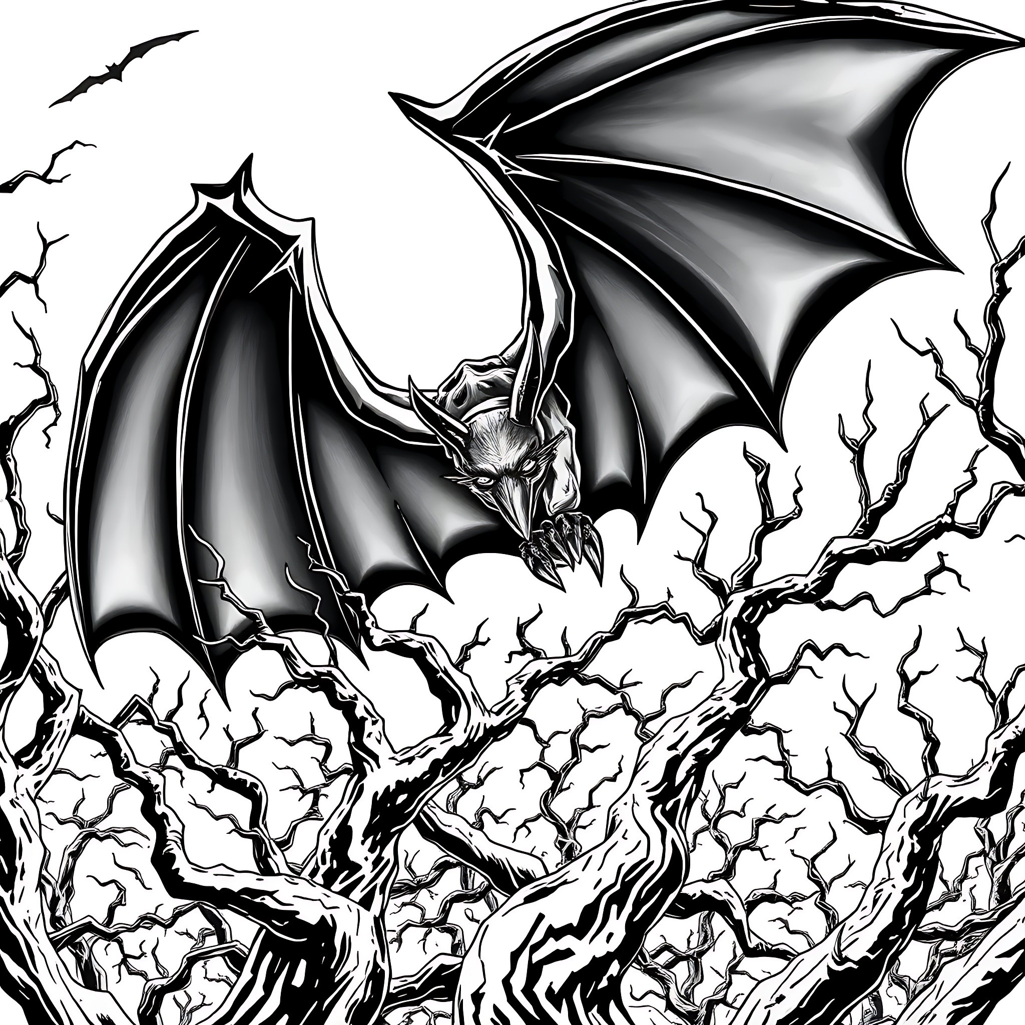 5 Best Wendigo Coloring Pages (Free Printable PDFs)