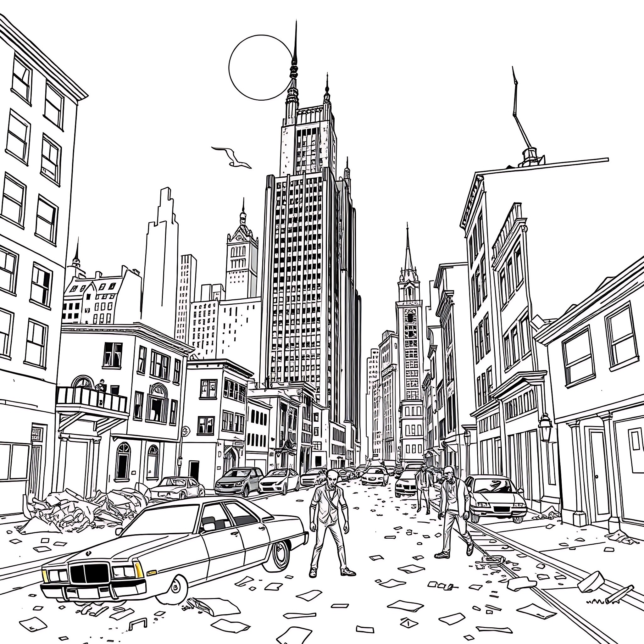 266 Best Zombie Coloring Pages (Free Printable PDFs)