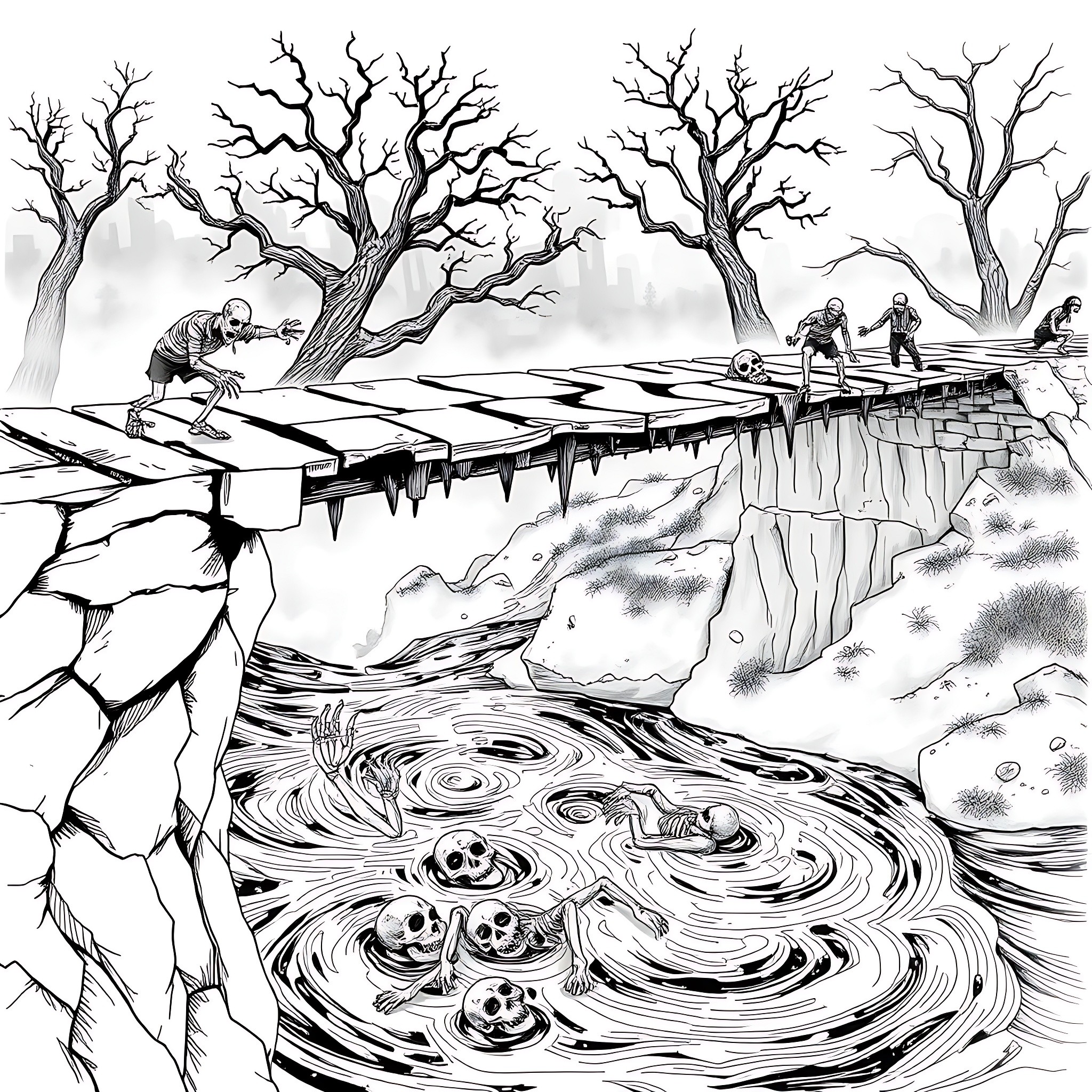 118 Best Zombie Coloring Pages (Free Printable PDFs)