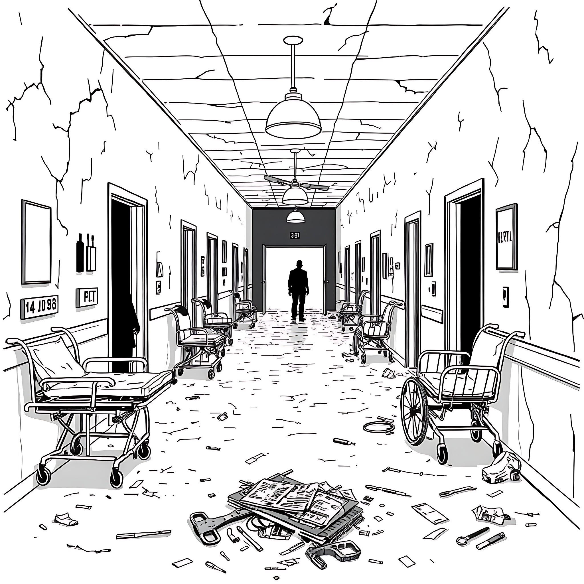 Best Hospital Coloring Pages (Free Printable PDF)