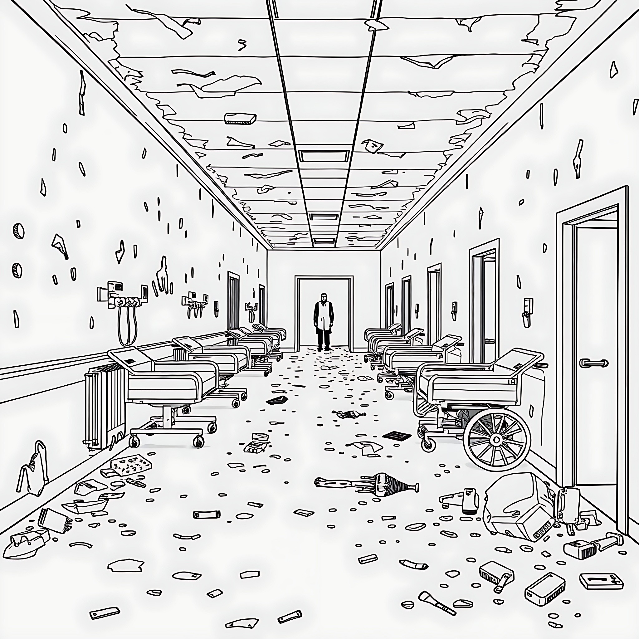 Best Hospital Coloring Pages (Free Printable PDF)