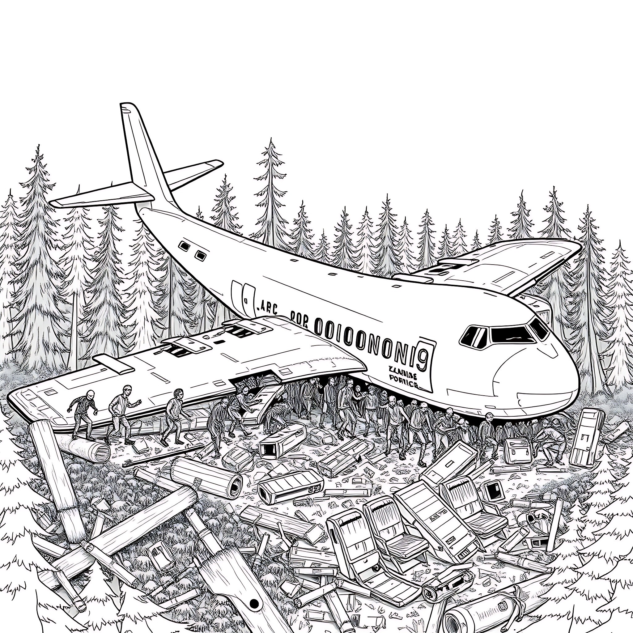 141 Best Airplane Coloring Pages (Free Printable PDFs)