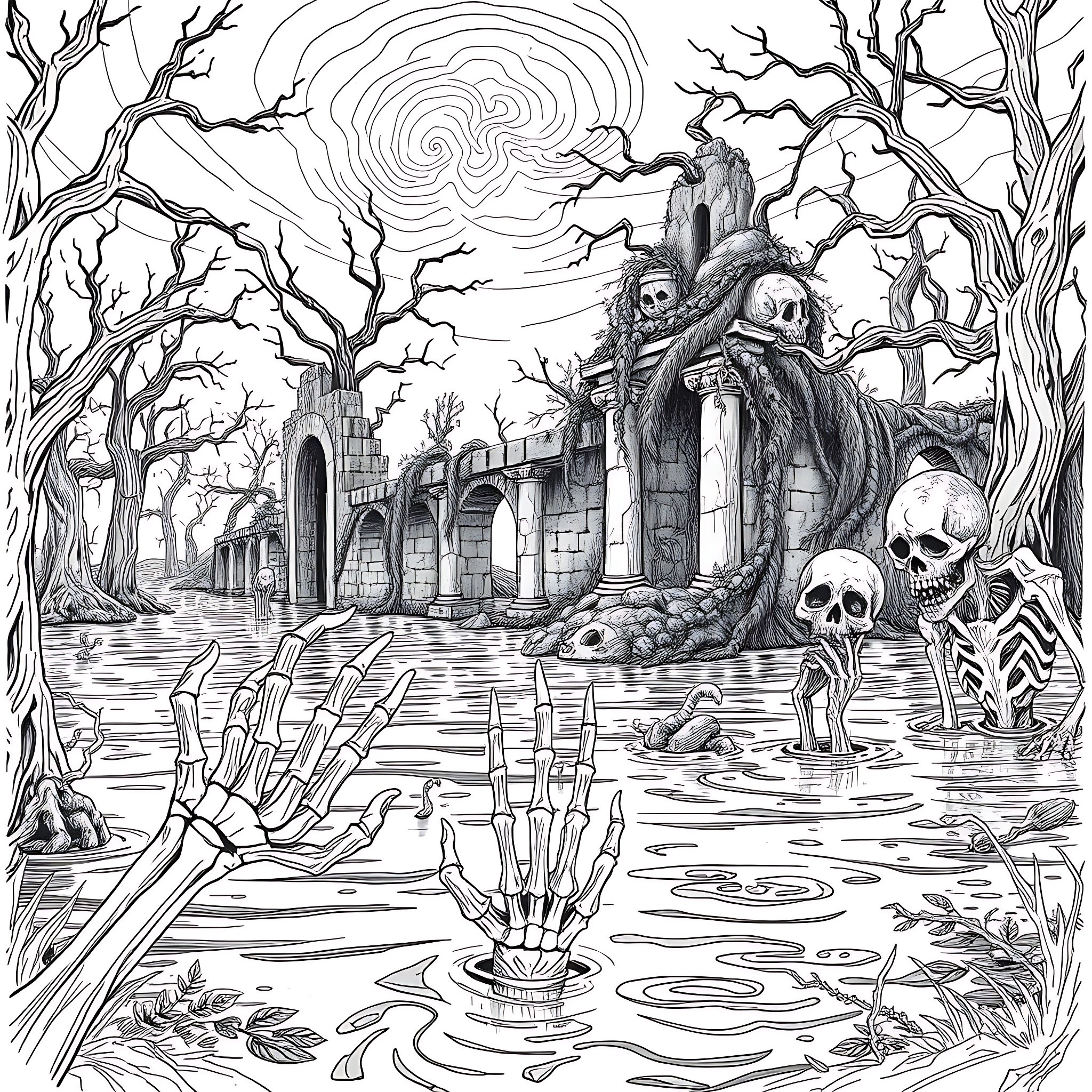 118 Best Zombie Coloring Pages (Free Printable PDFs)