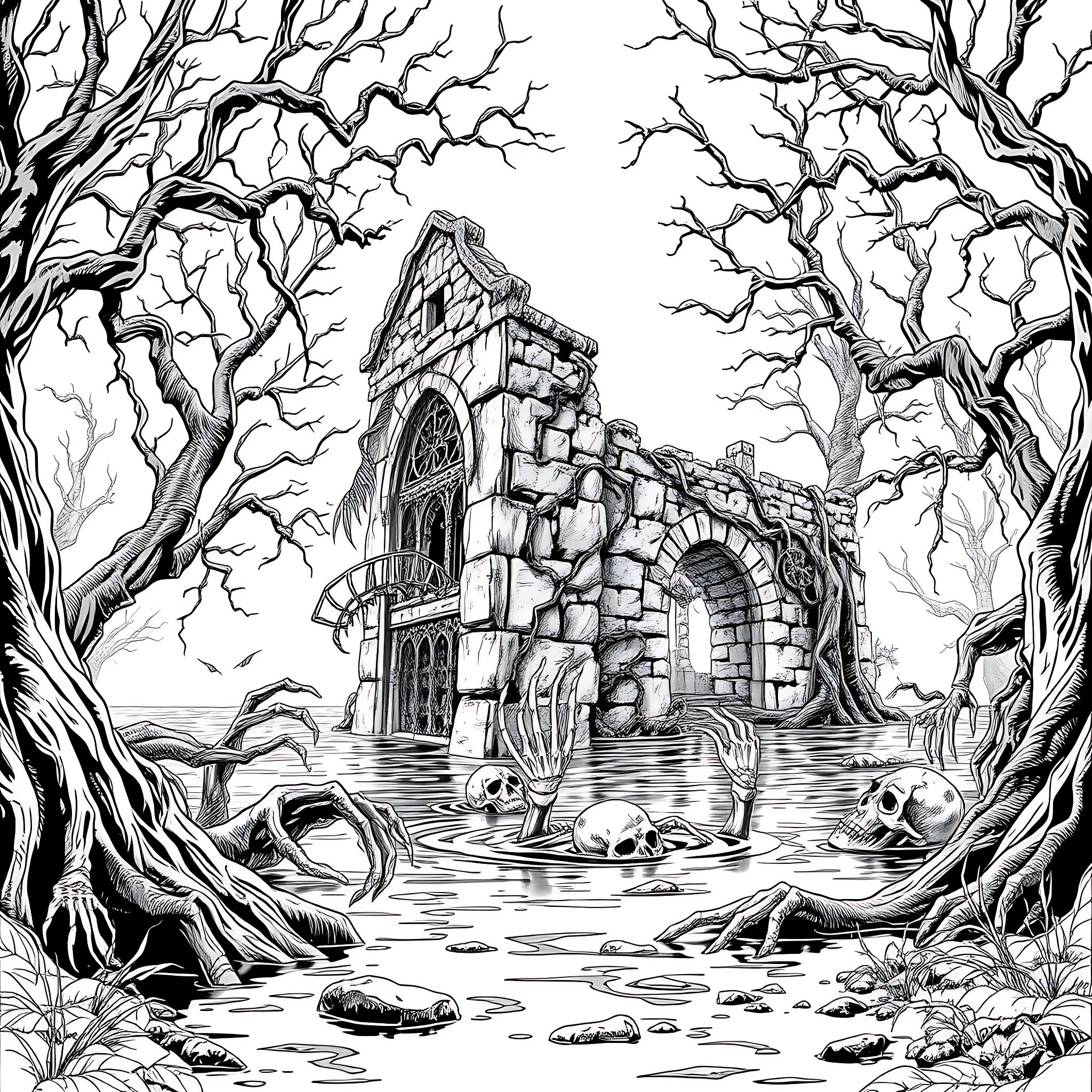 118 Best Zombie Coloring Pages (Free Printable PDFs)