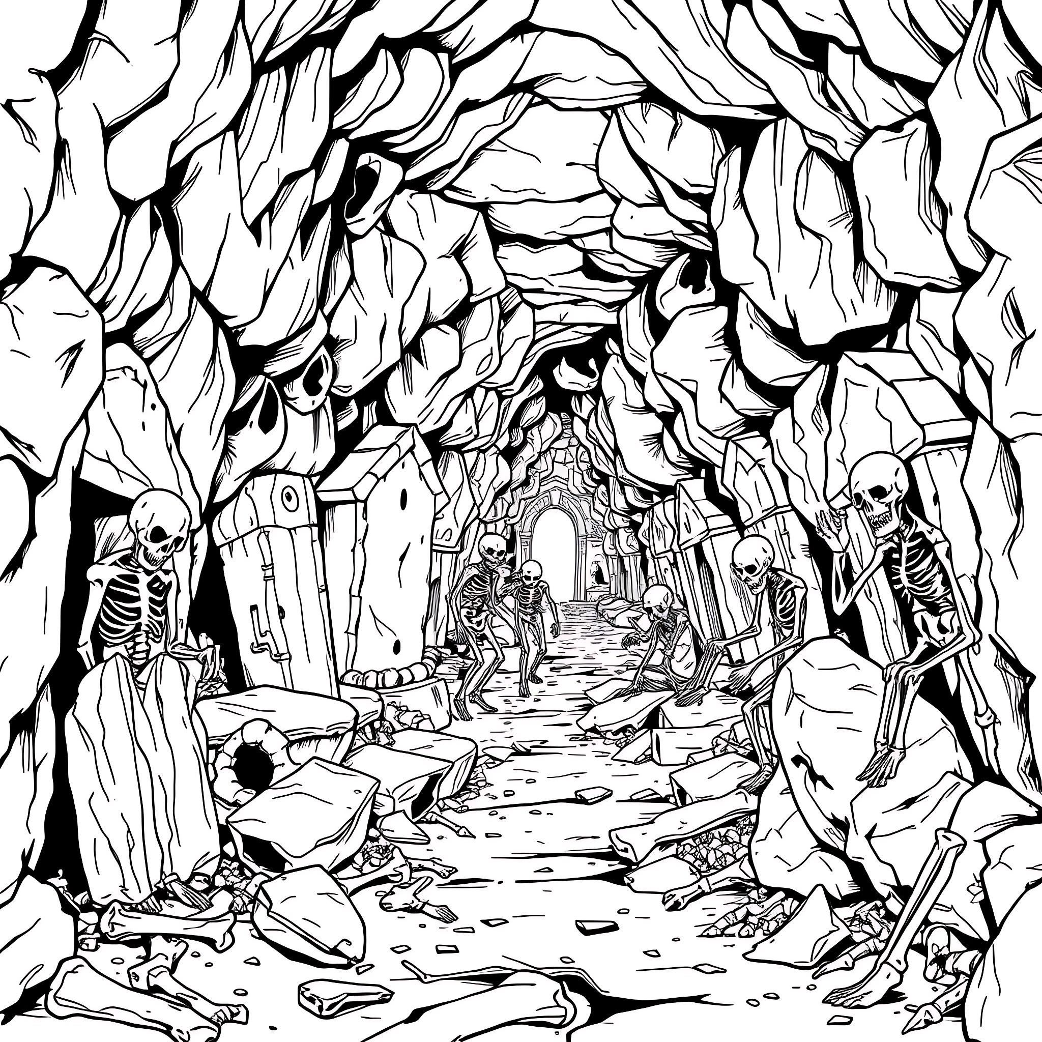 Best Zombie Coloring Pages (Free Printable PDF)