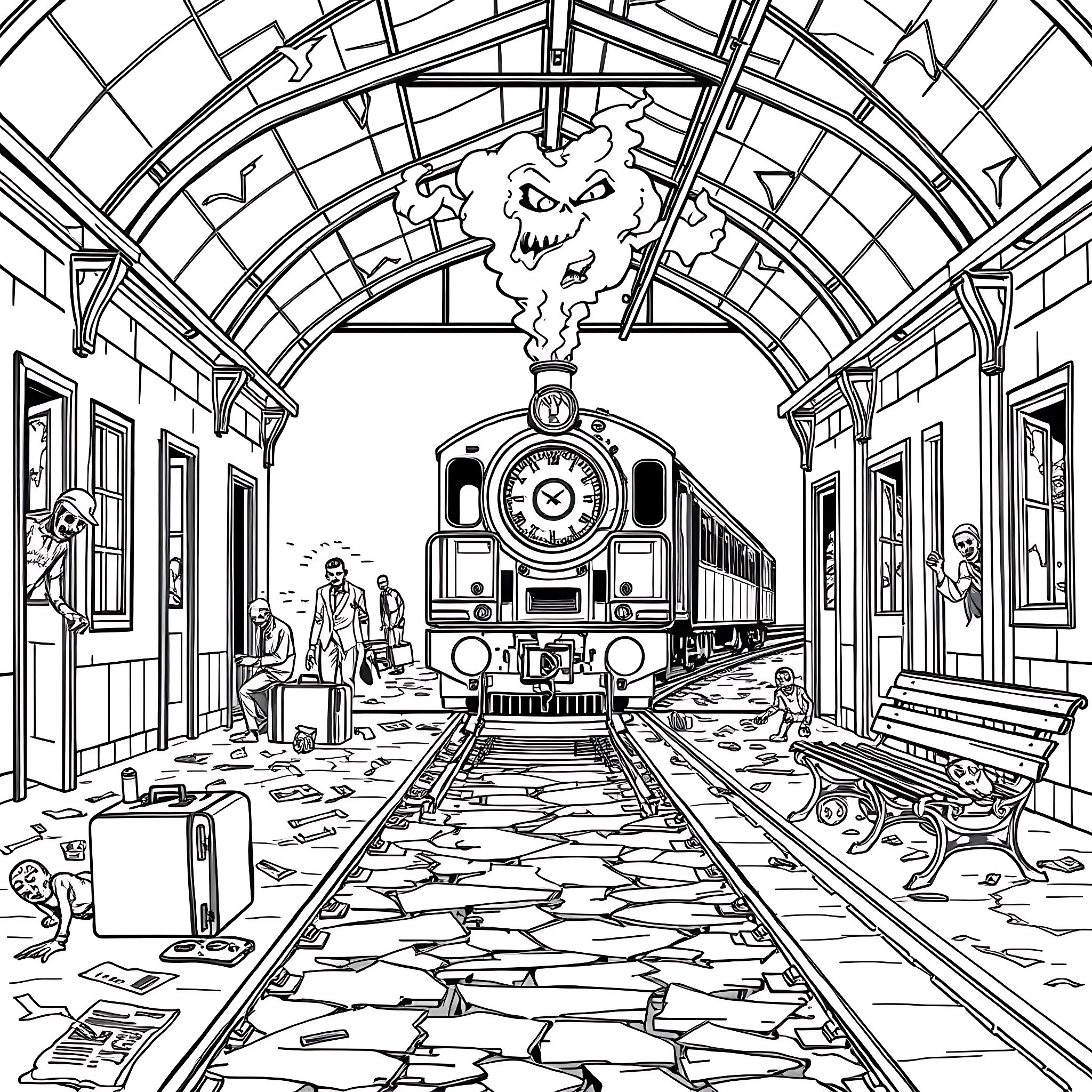 78 Best Fish Coloring Pages (Free Printable PDFs)