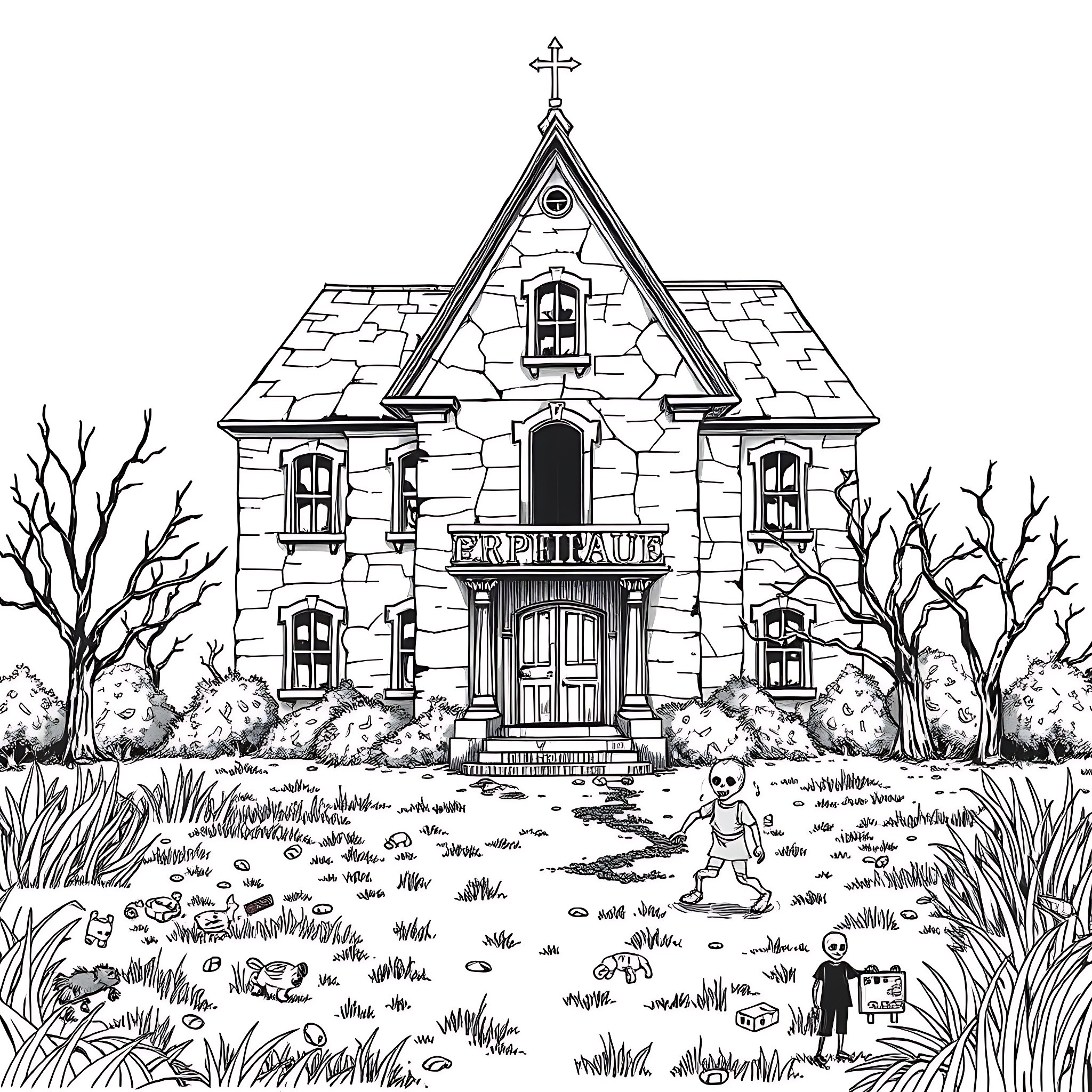 16 Best Orphanage Coloring Pages (Free Printable PDFs)