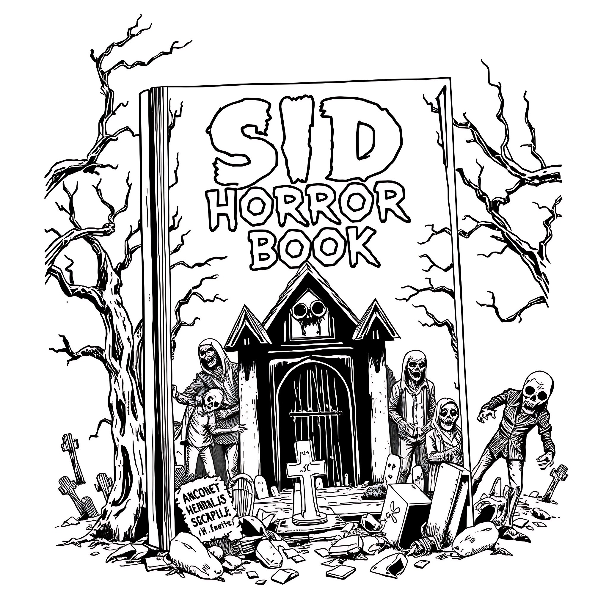 220 Best Zombie Coloring Pages (Free Printable PDFs)