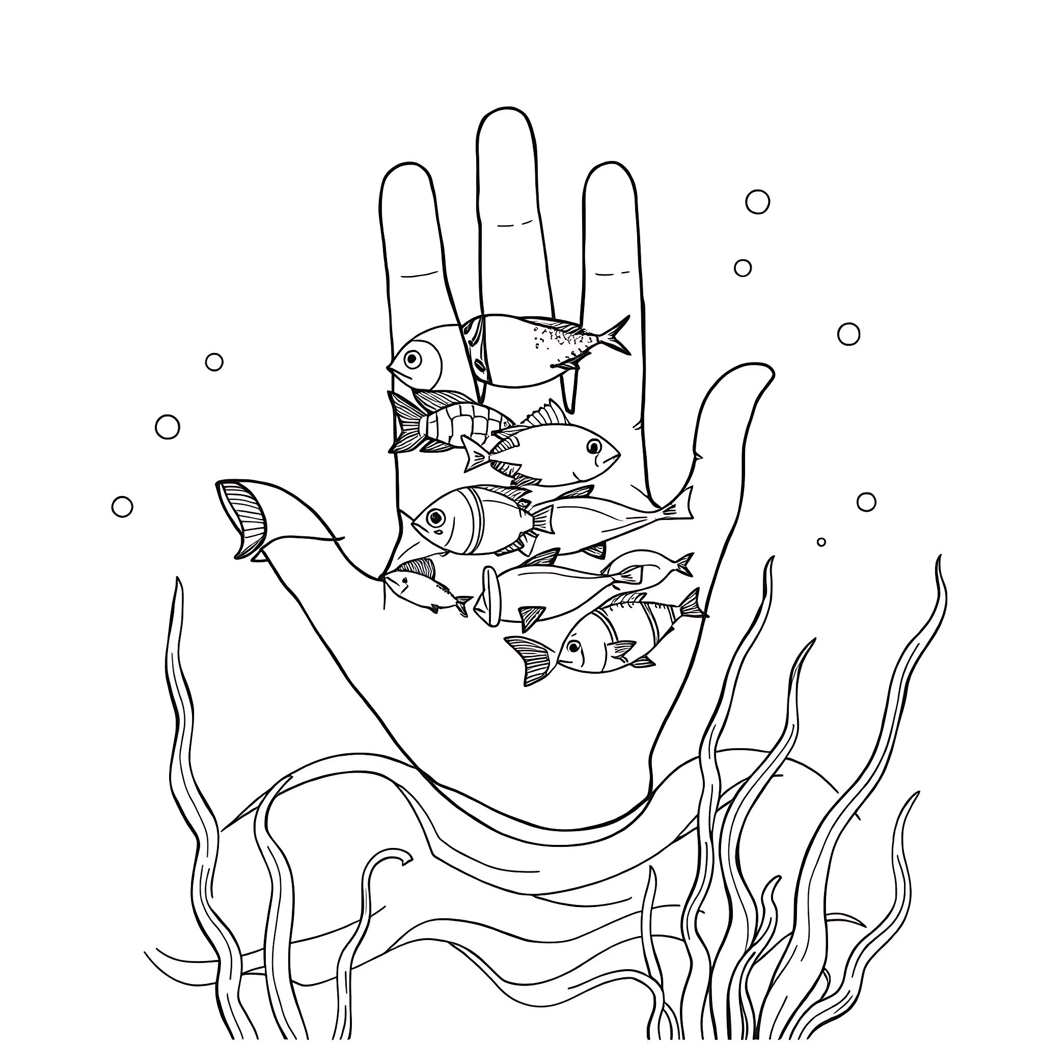 133 Best Fish Coloring Pages (Free Printable PDFs)