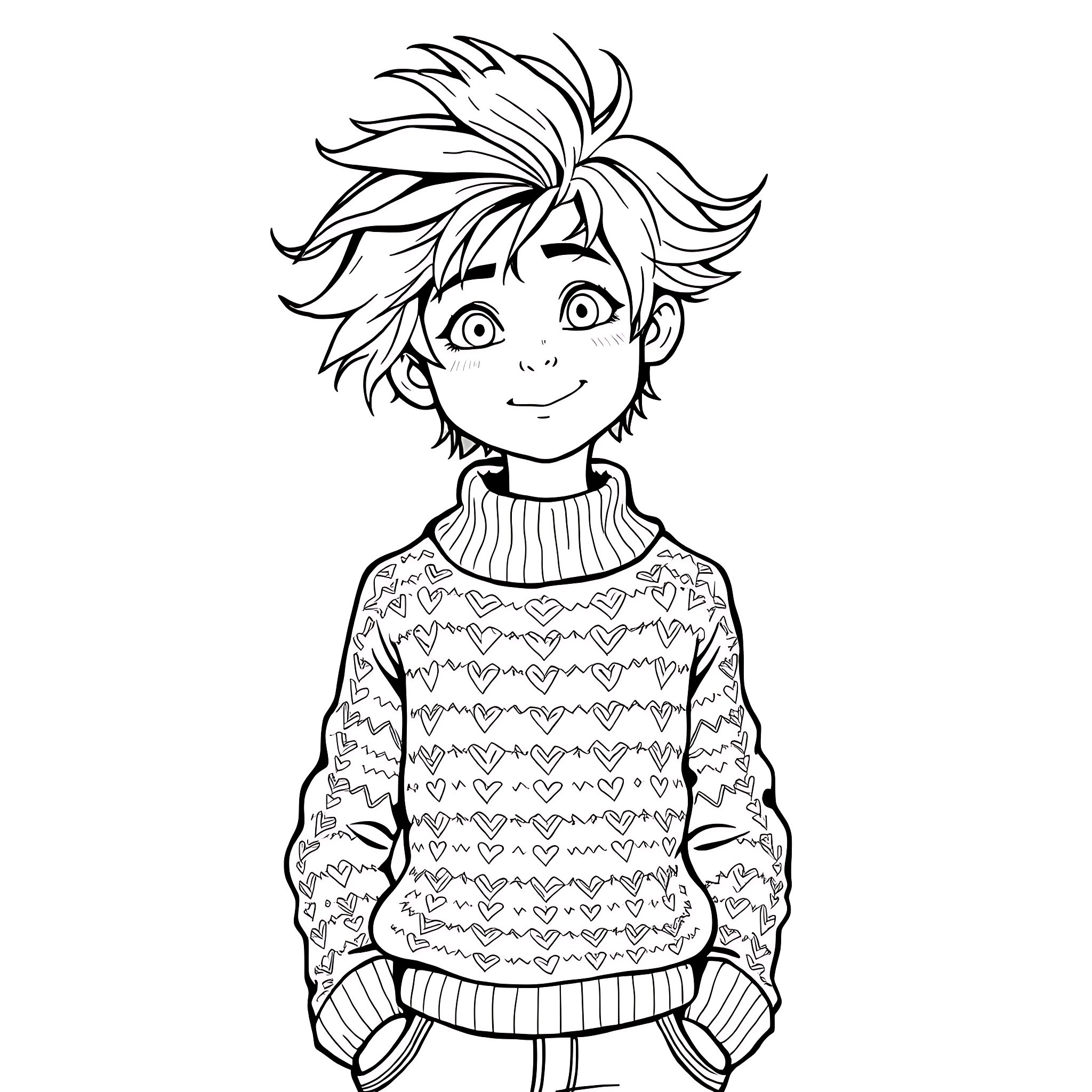 152 Best Boy Coloring Pages (Free Printable PDFs)