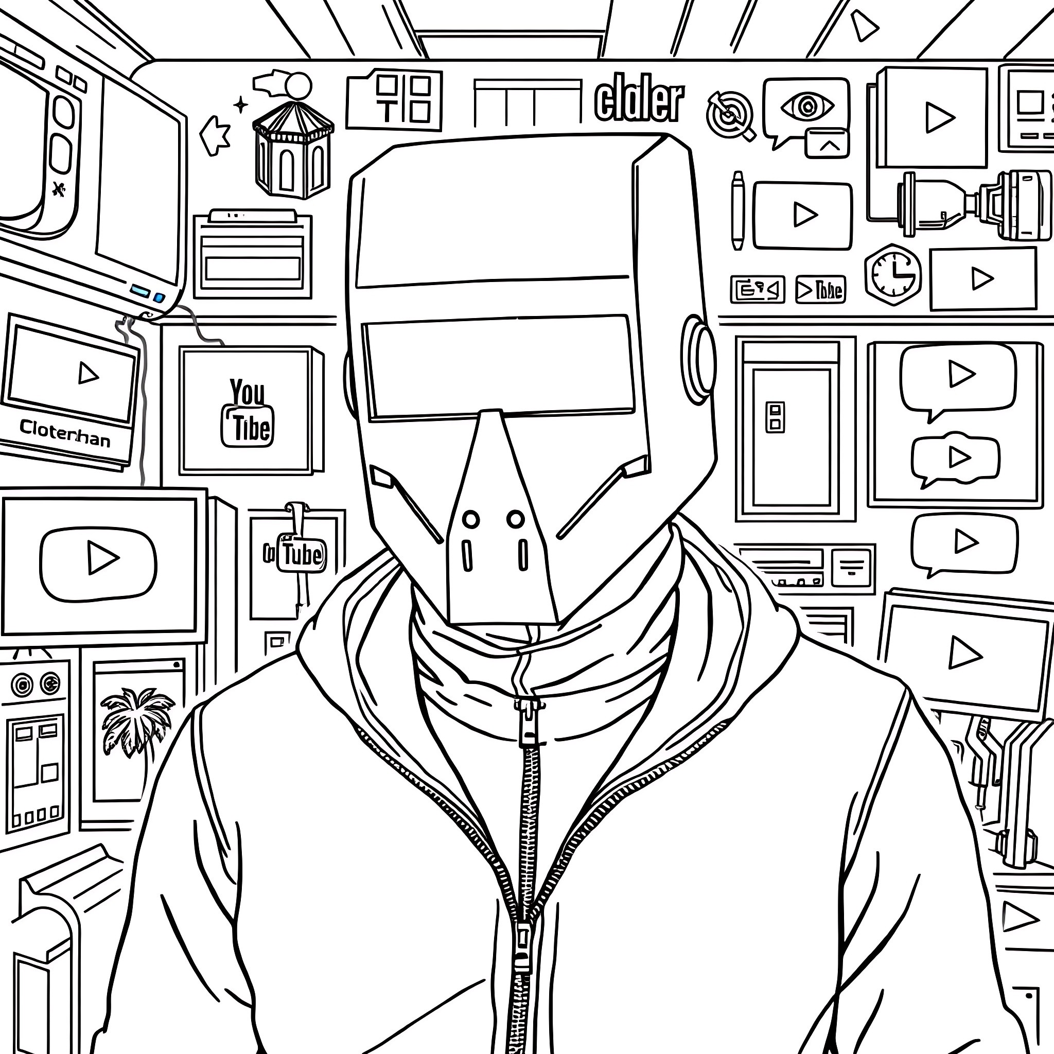 Best Sign Coloring Pages (Free Printable PDF)