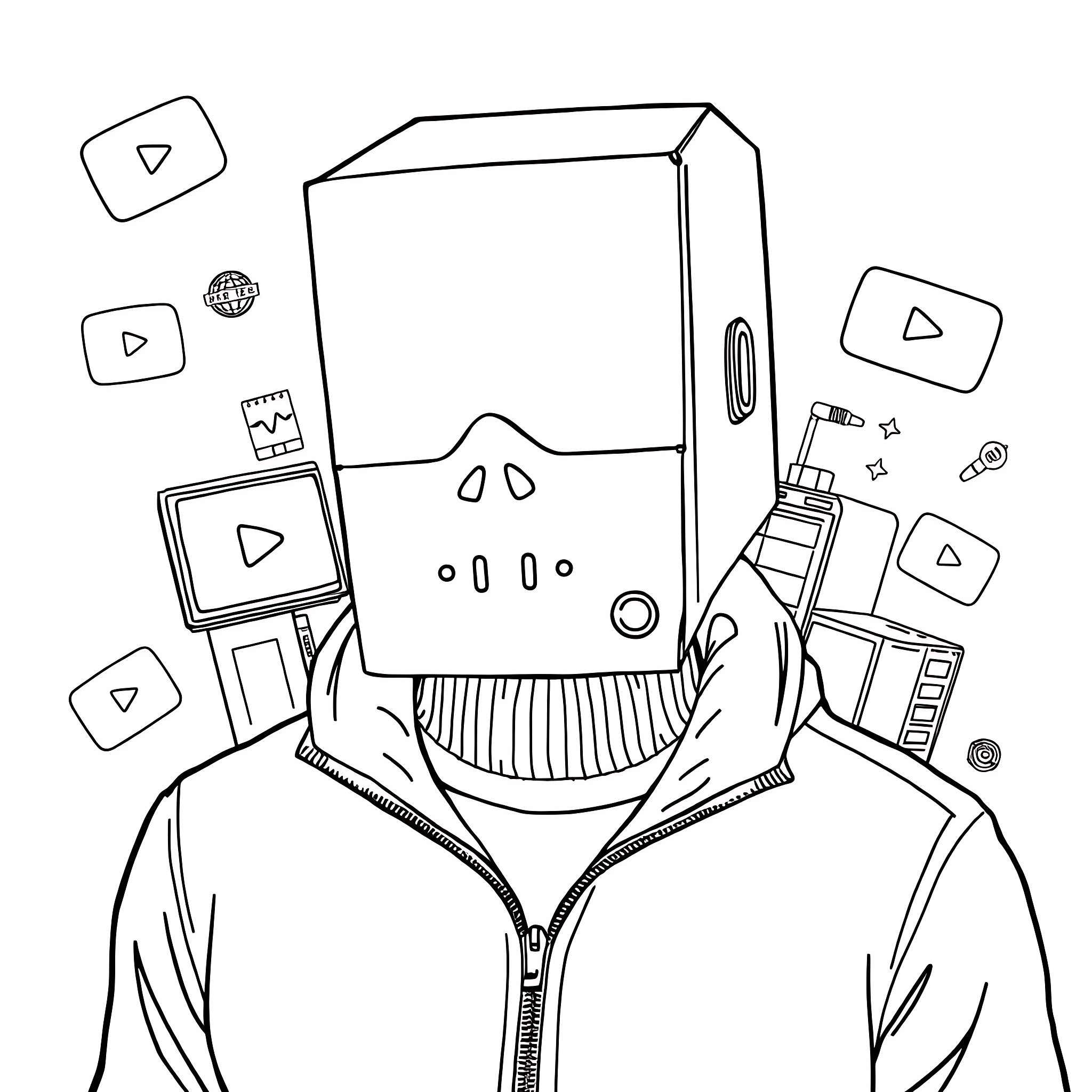 149 Best Man Coloring Pages (Free Printable PDFs)