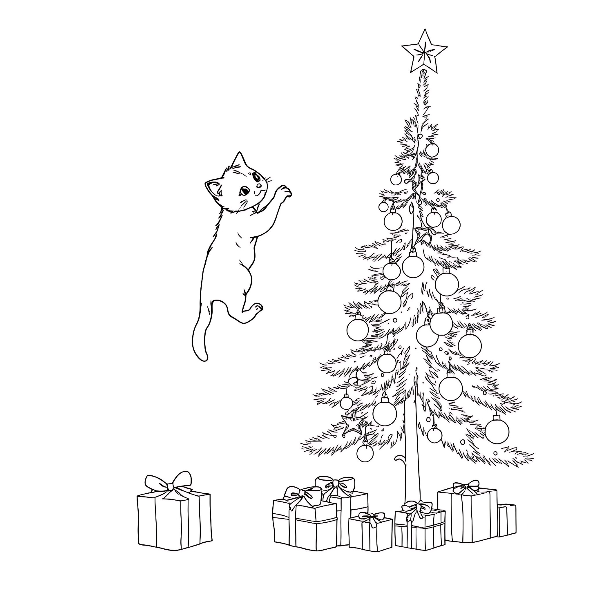 35 Best Kitten Coloring Pages (Free Printable PDFs)