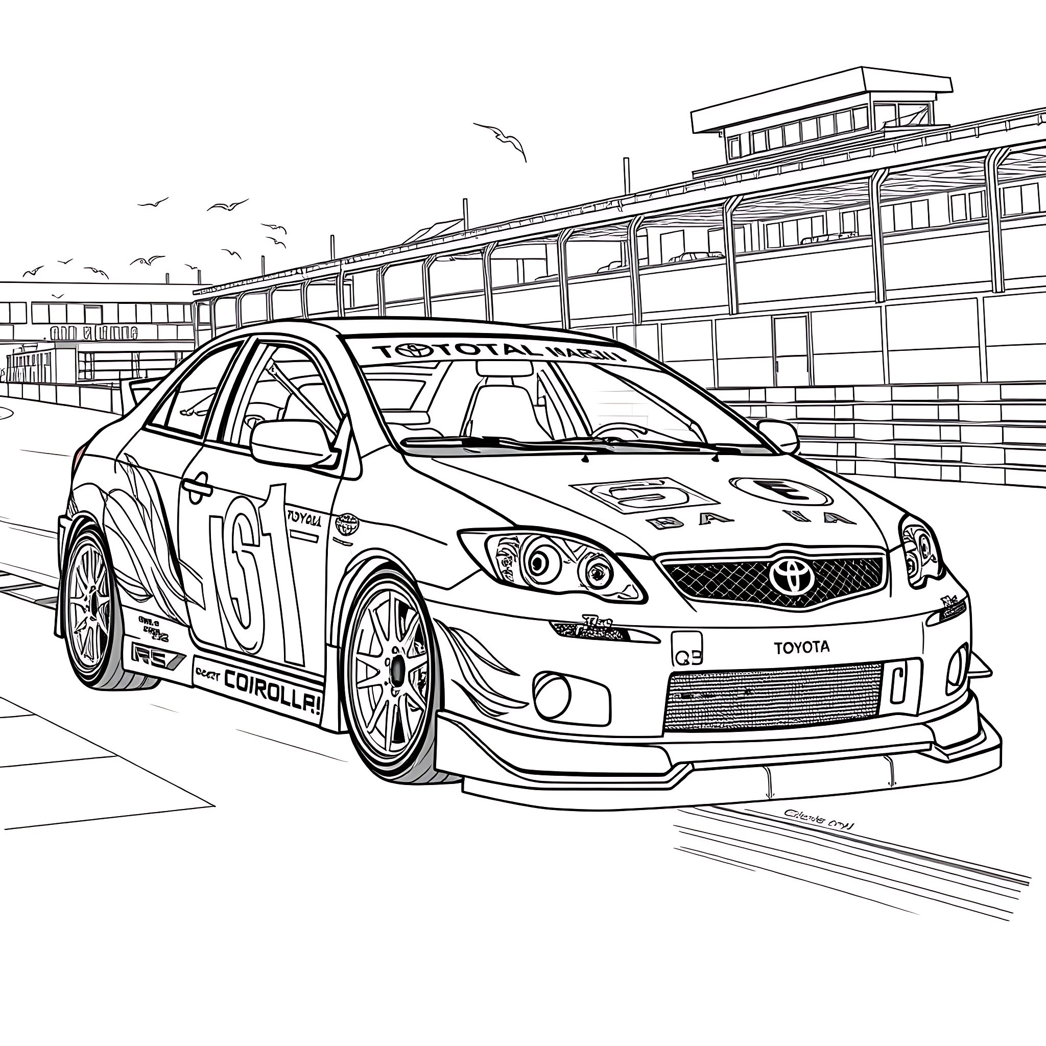 Best Holden Commodore Coloring Pages (Free Printable PDF)