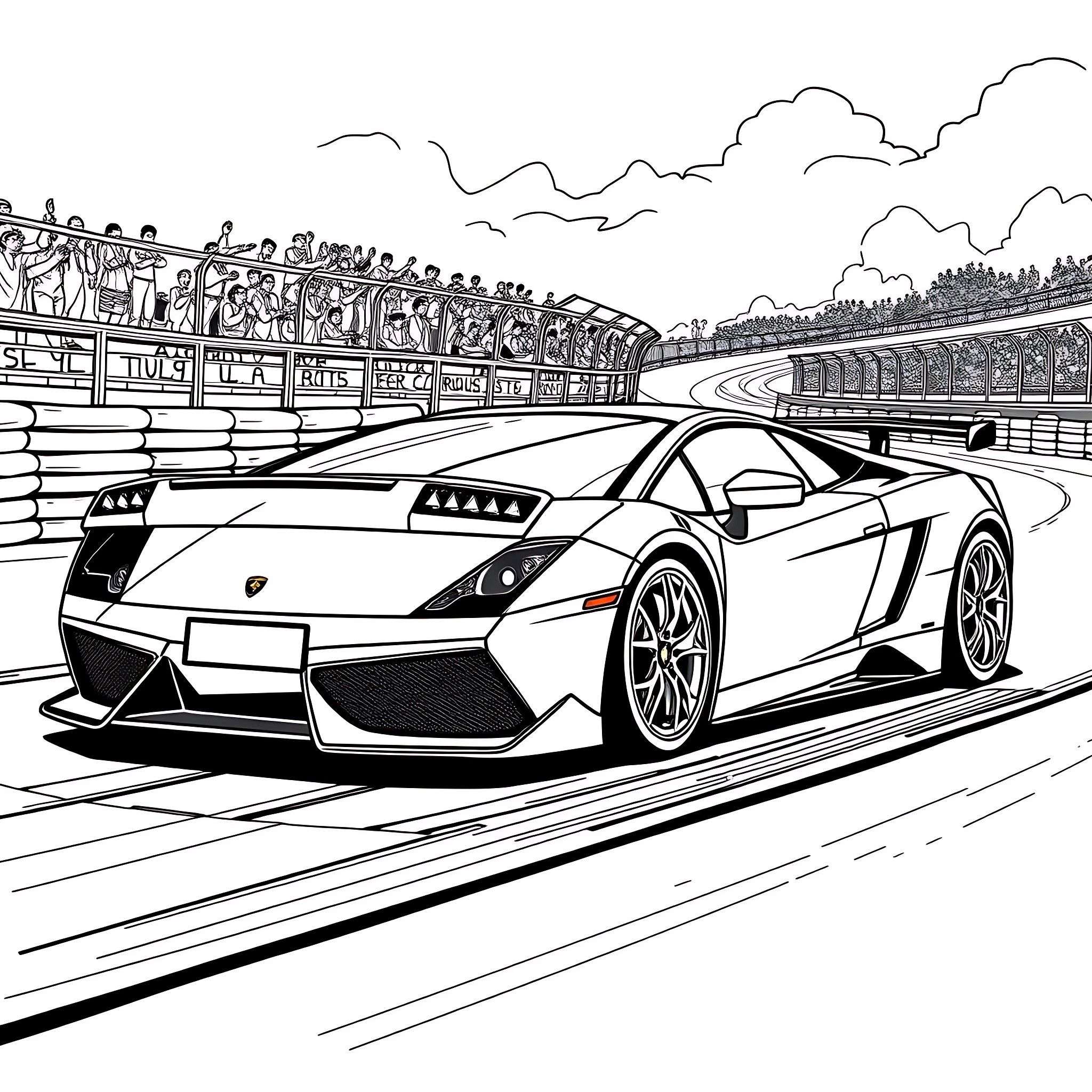 7 Best Race Car Coloring Pages (Free Printable PDFs)
