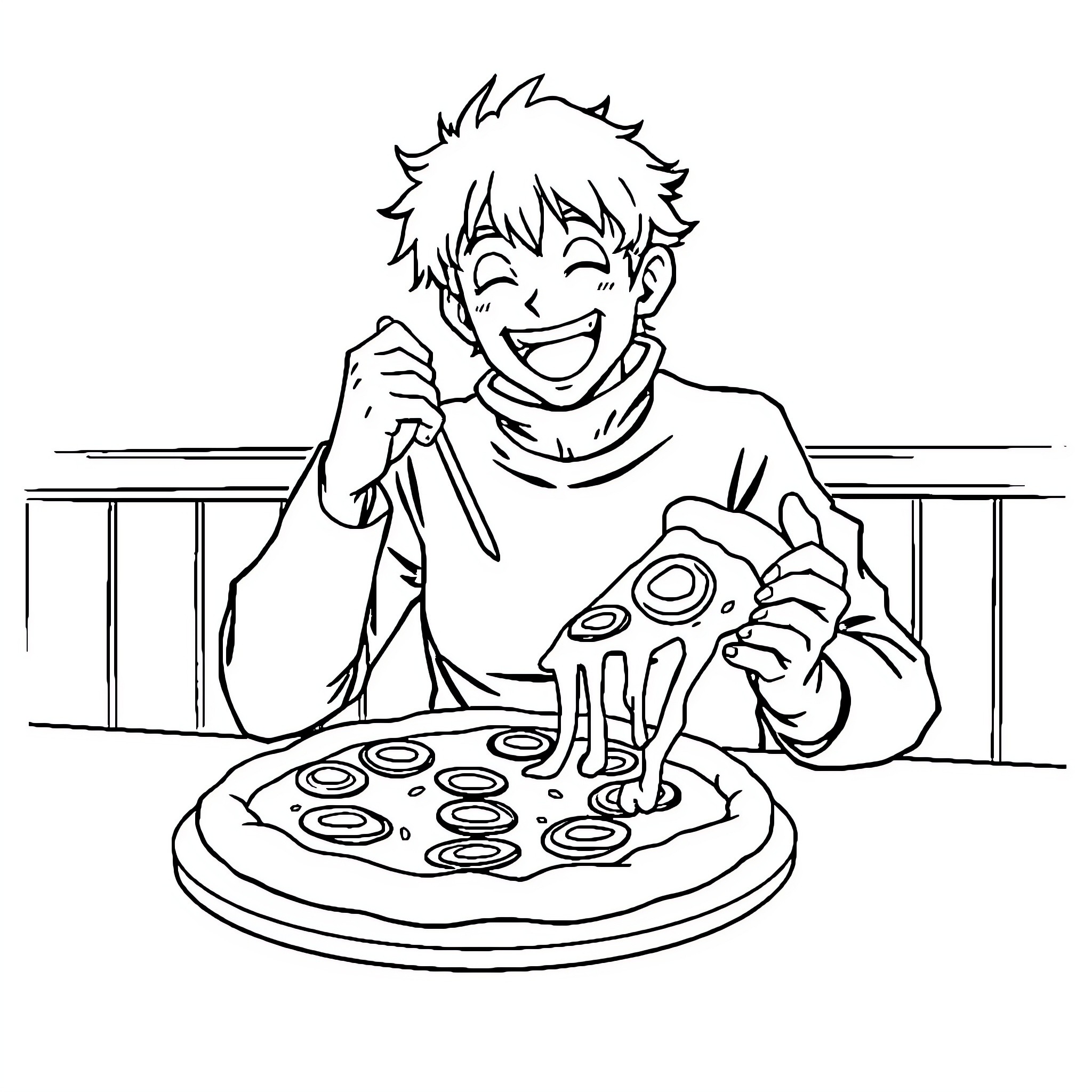 Best Captain Tsubasa Coloring Pages (Free Printable PDF)